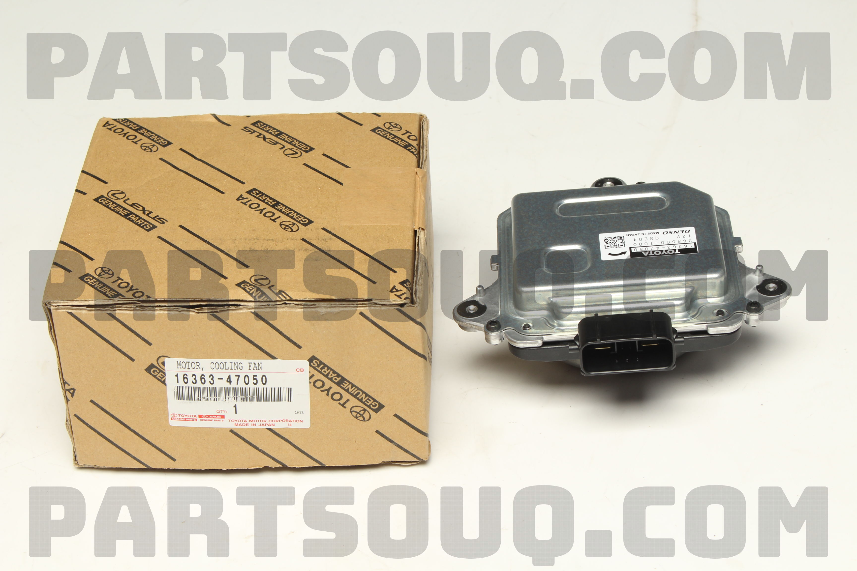 MOTOR COOLING FAN 1636347050 | Toyota Parts | PartSouq