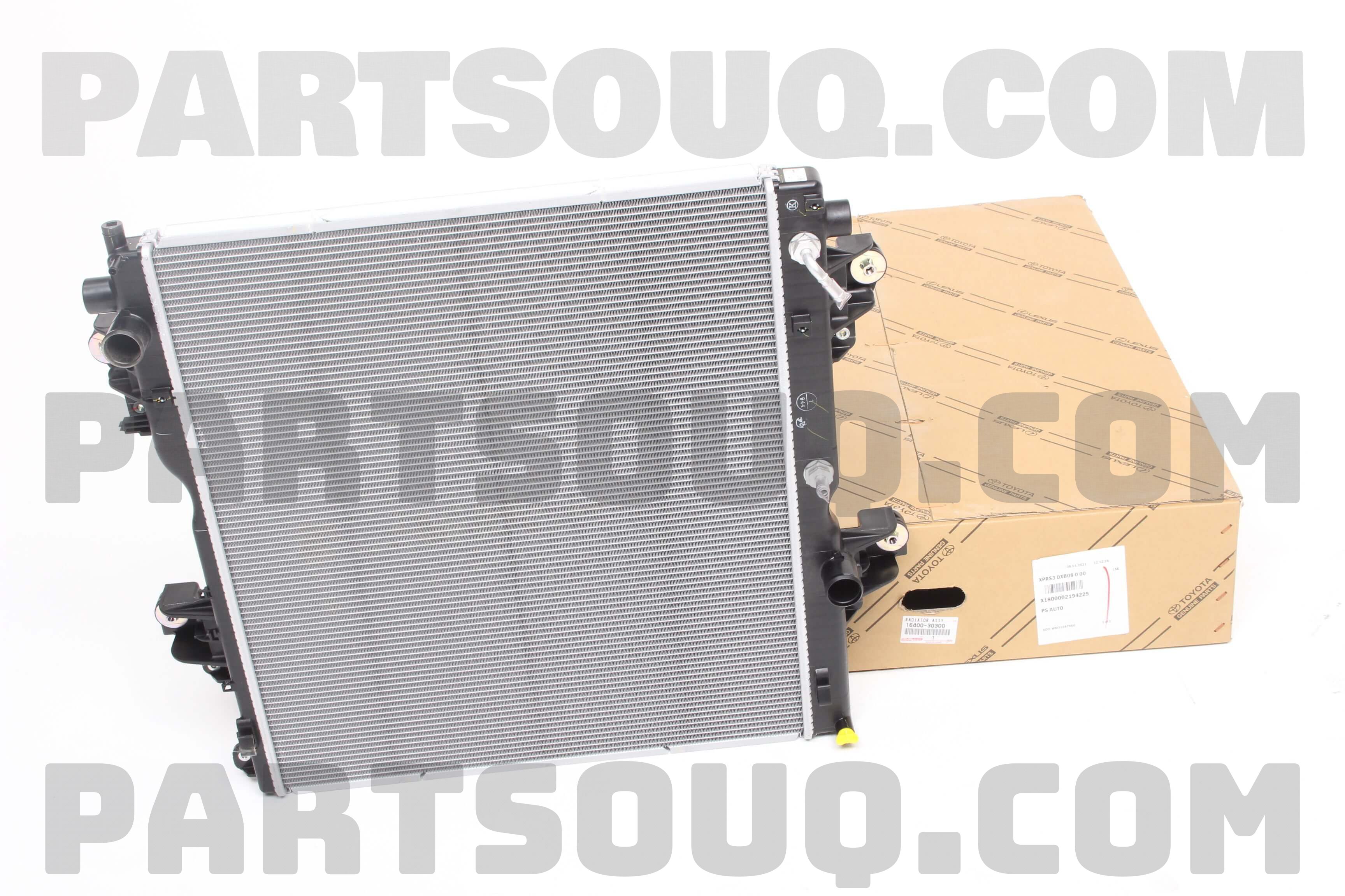 RADIATOR ASSY 1640030300 | Toyota Parts | PartSouq