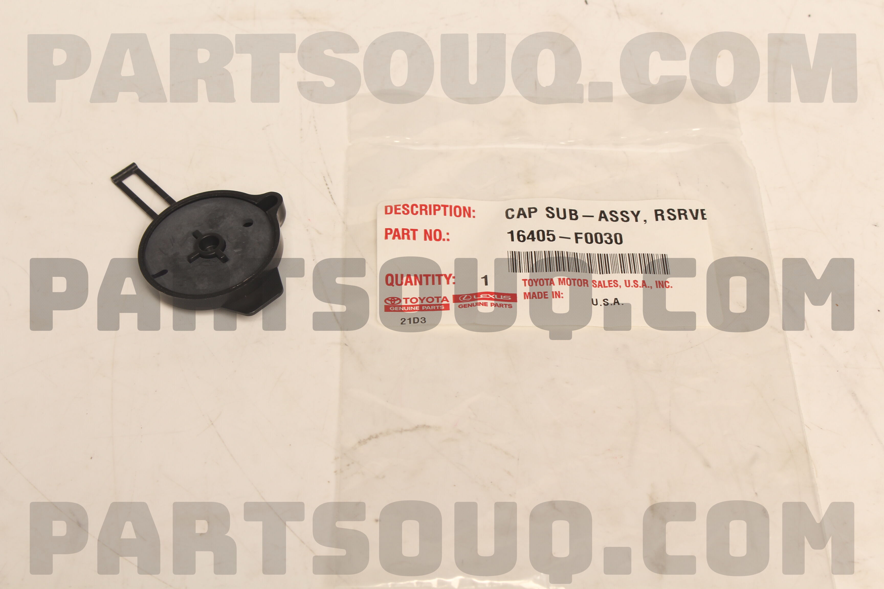CAP SUB-ASSY 16405F0030 | Toyota Parts | PartSouq