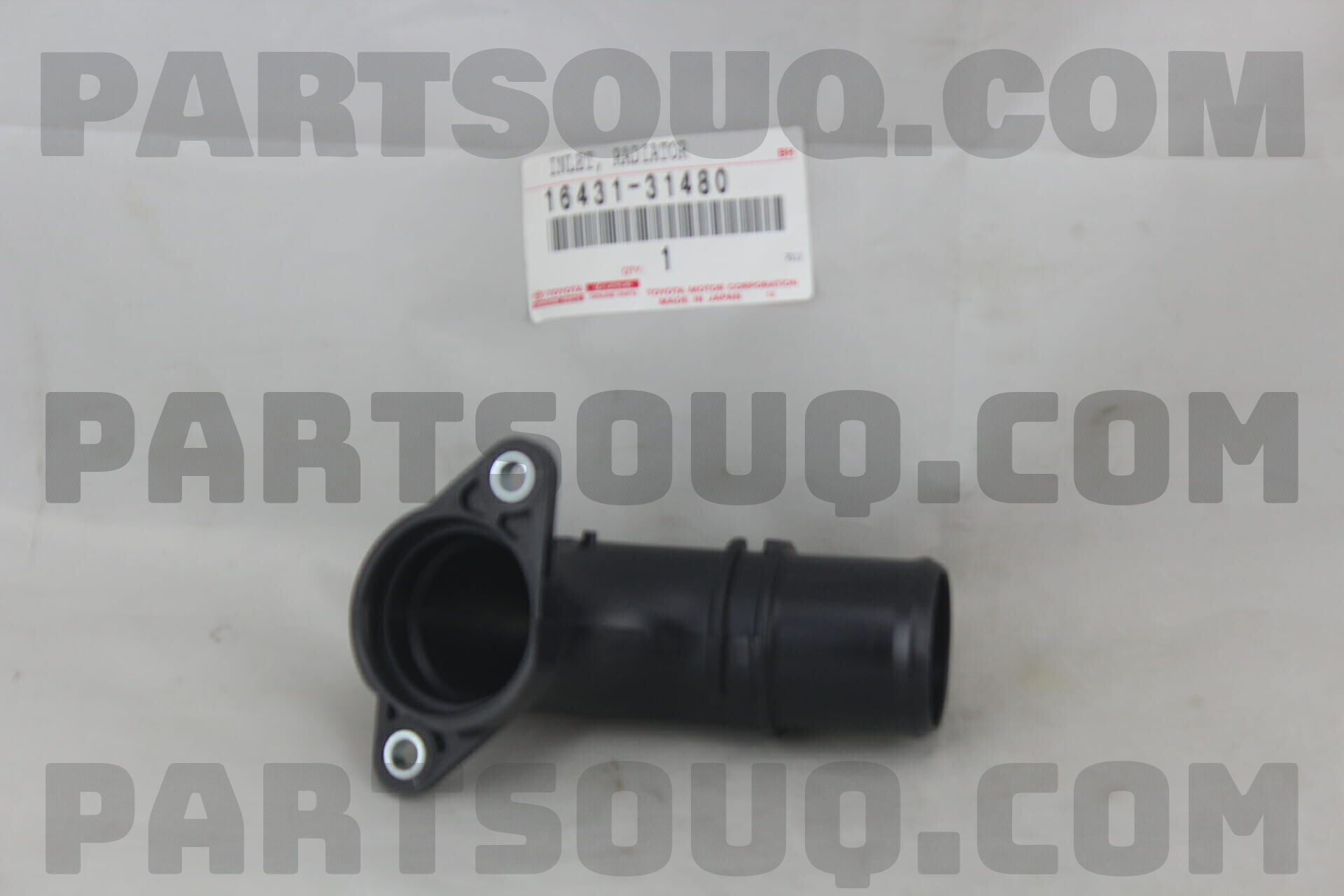 INLET, RADIATOR WATER 1643131480 | Toyota Parts | PartSouq