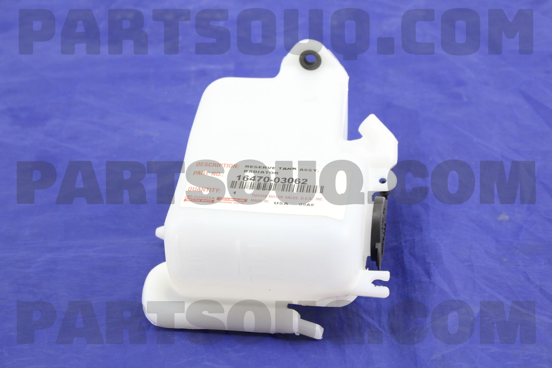 TANK ASSY, RADIATOR RESERVE 1647003062 | Toyota Parts | PartSouq