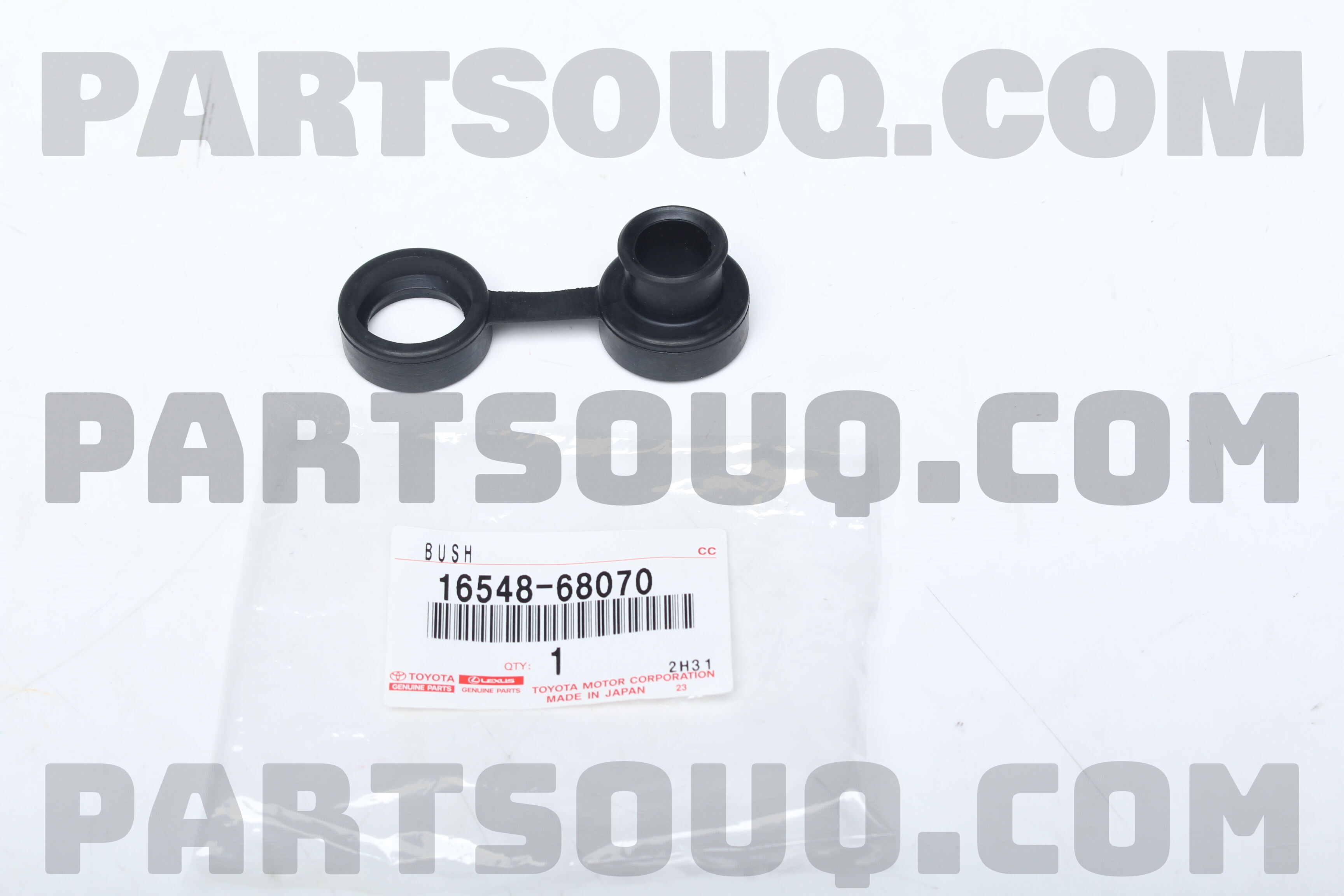 BUSH, RADIATOR SUPPORT, NO.1 1654868070 | Toyota Parts | PartSouq