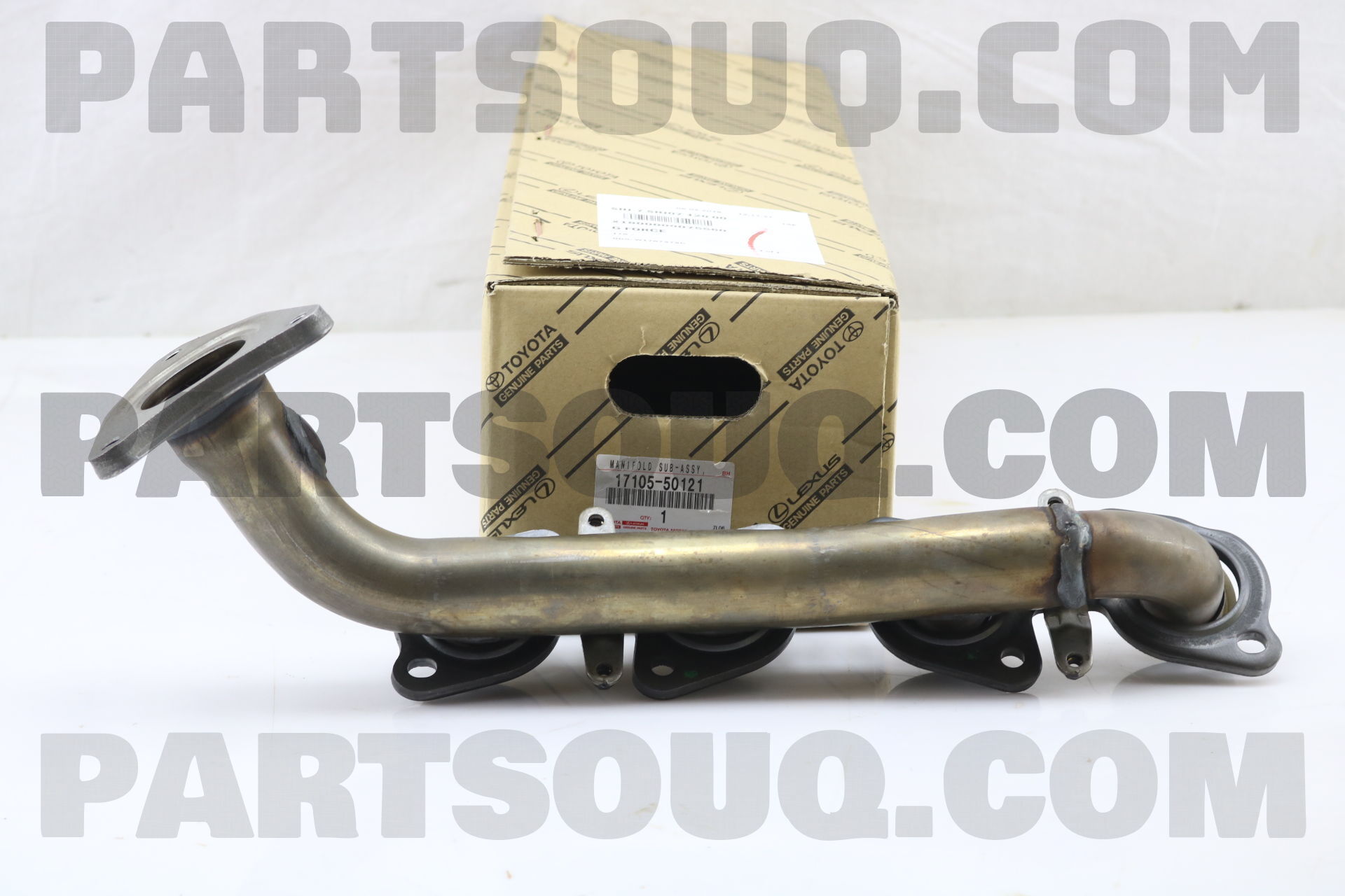 MANIFOLD SUB-ASSY, EXHAUST, LH 1710550121 | Toyota Parts | PartSouq