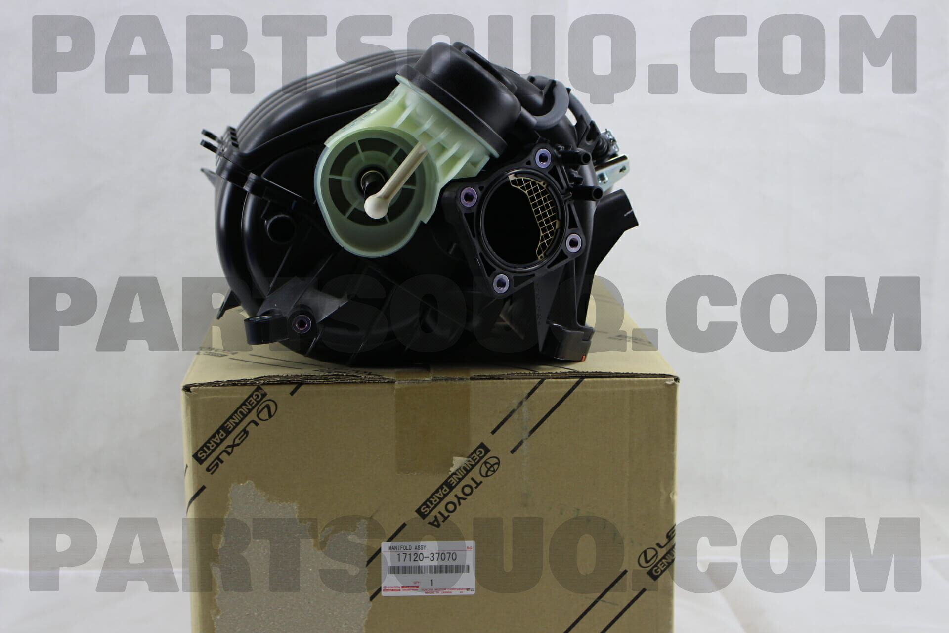 DUCT ASSY, FAN SHROUD VENTILATION 167500M010 | Toyota Parts | PartSouq