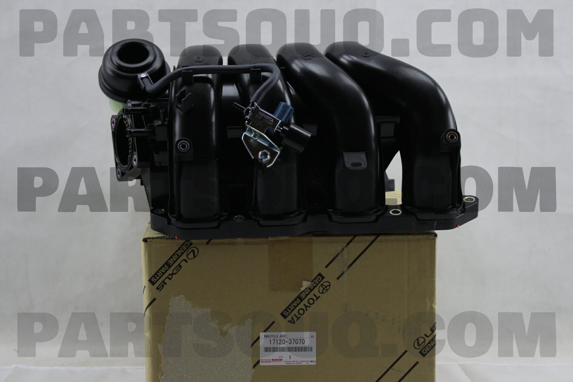 DUCT ASSY, FAN SHROUD VENTILATION 167500M010 | Toyota Parts | PartSouq
