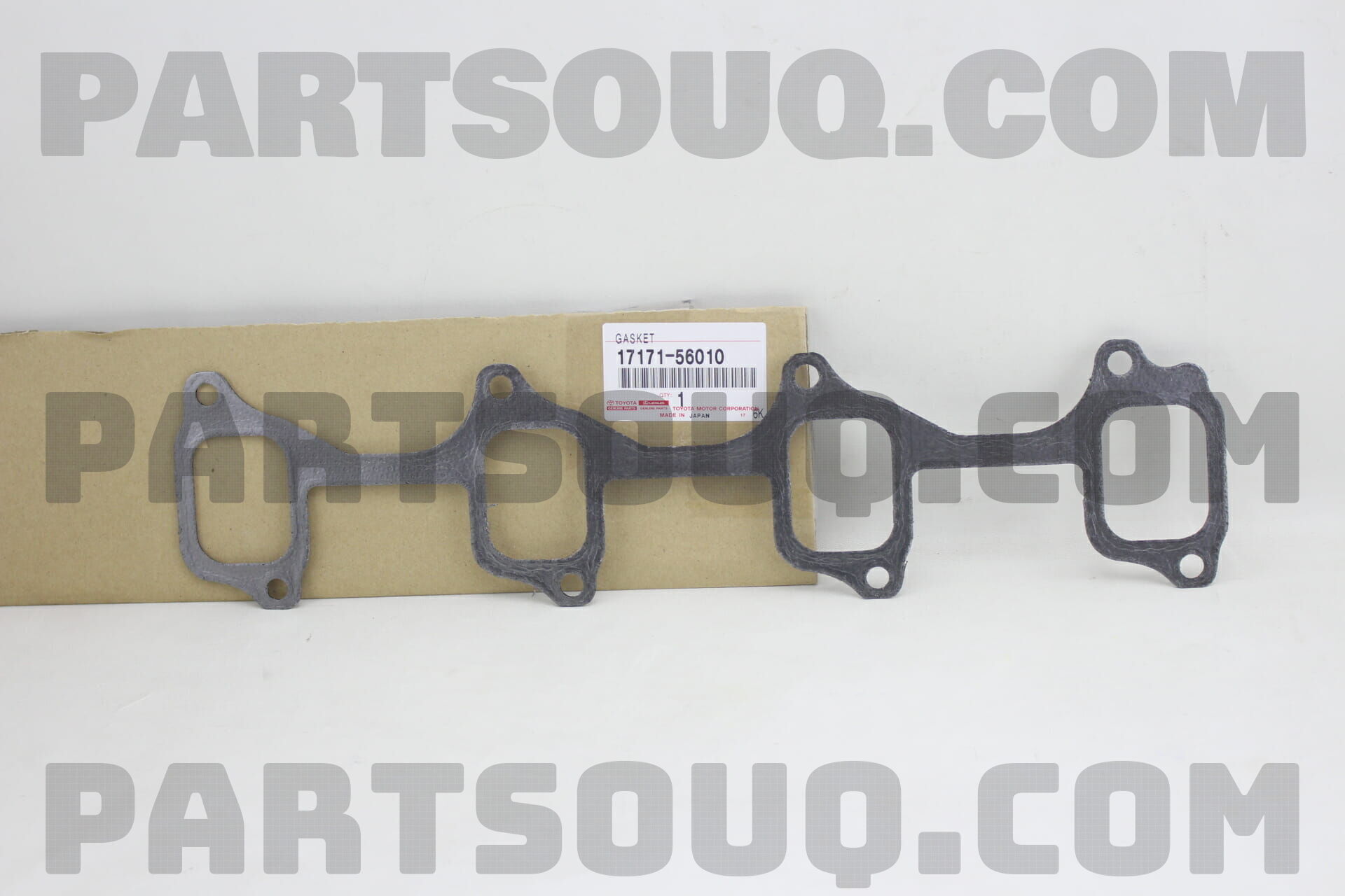 GASKET, INTAKE TO EXHAUST MANIFOLD 1717156010 | Toyota Parts | PartSouq