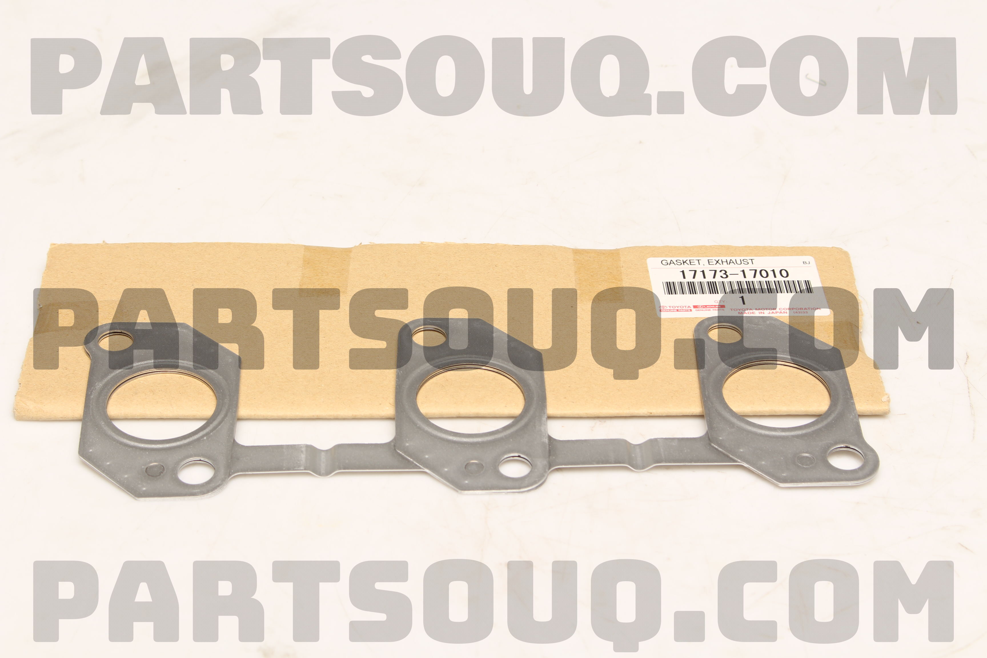 GASKET, EXHAUST MANIFOLD TO HEAD 1717317010 | Toyota Parts | PartSouq