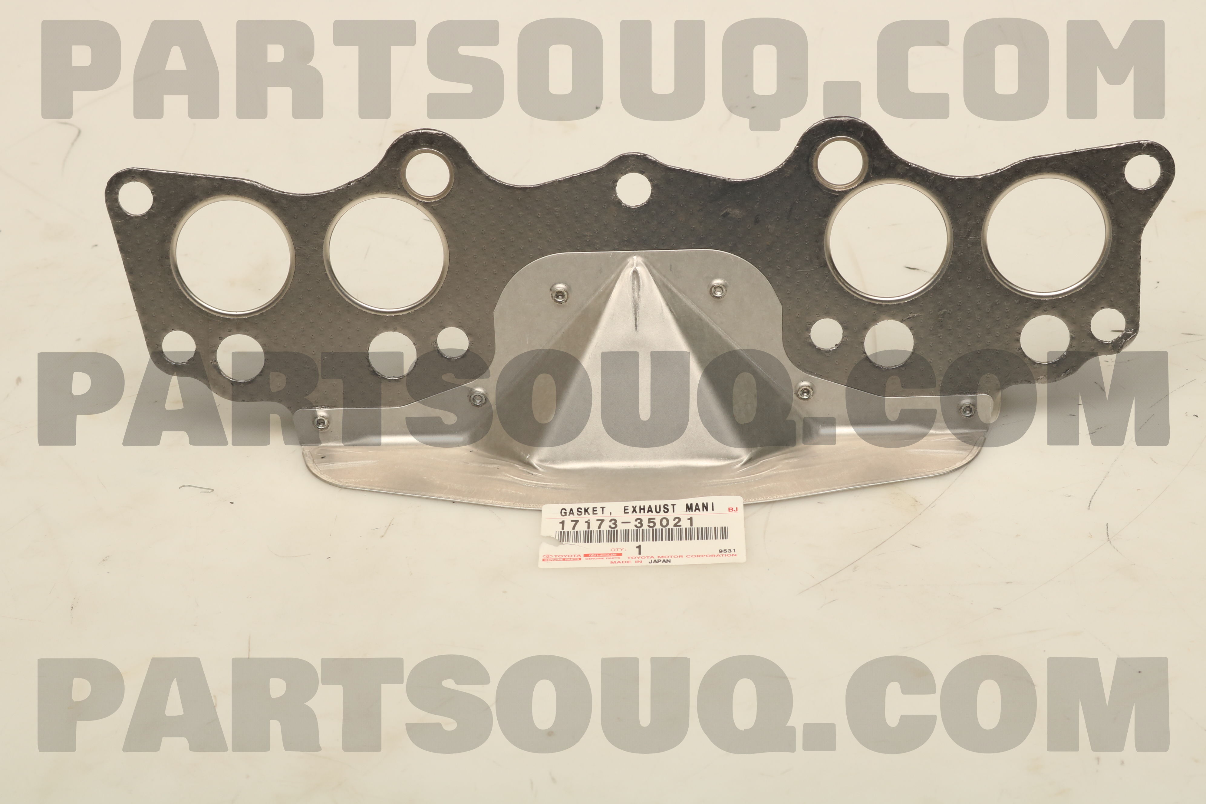 Exhaust Header Genuine Toyota Exhaust Manifold... Manifold Gasket