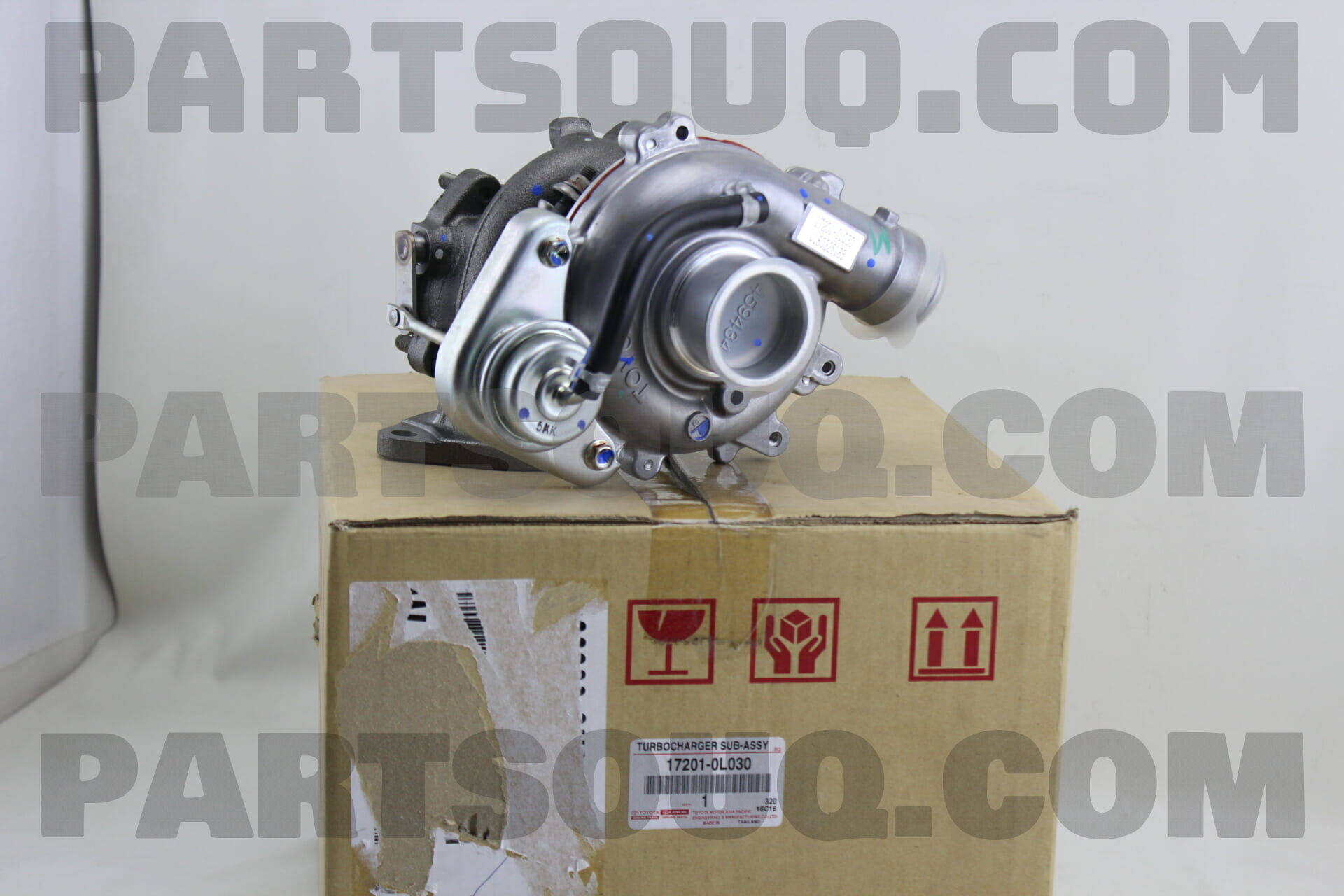 TURBOCHARGER SUB-ASSY 172010L030 | Toyota Parts | PartSouq