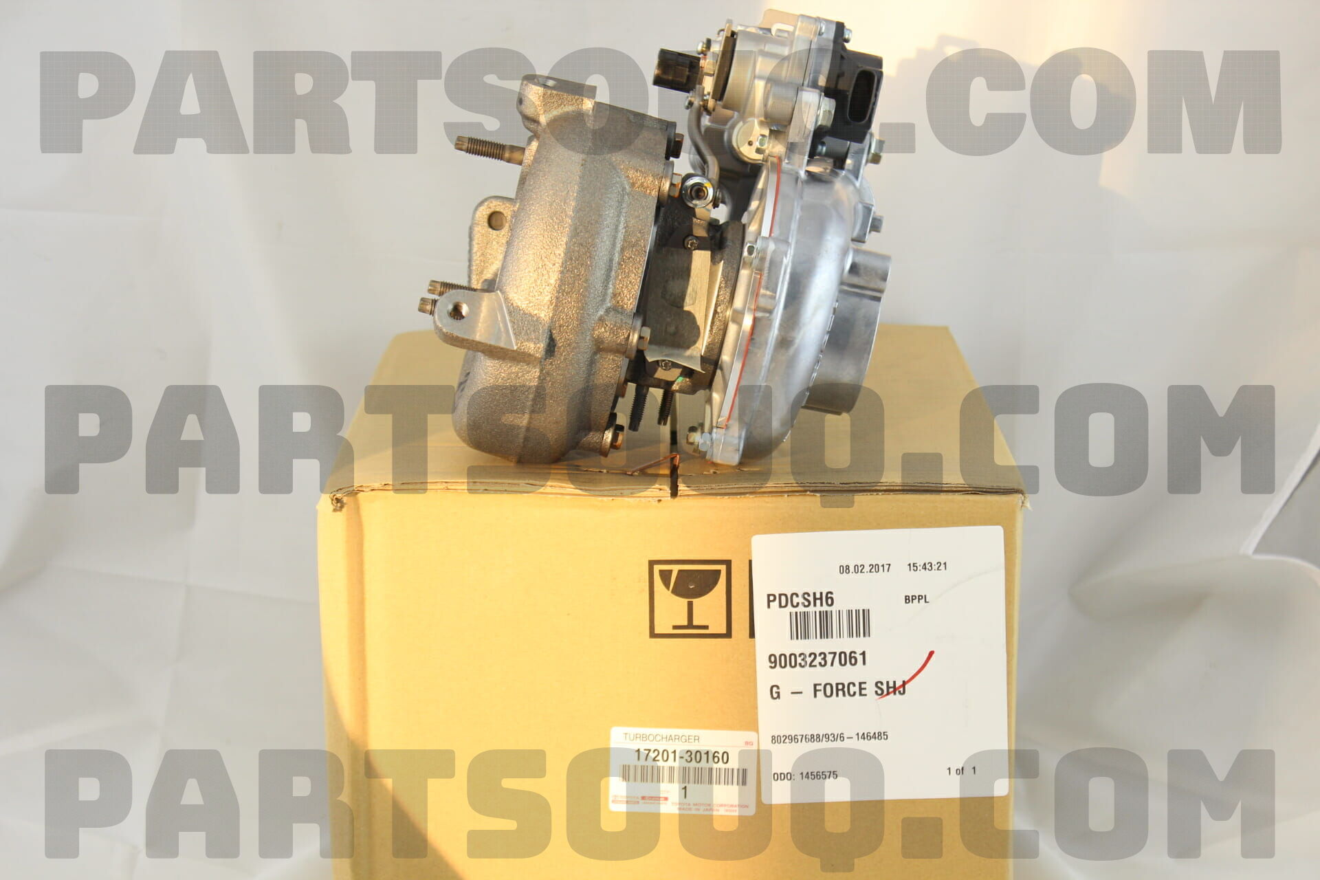 TURBOCHARGER SUB-ASSY 1720130160 | Toyota Parts | PartSouq