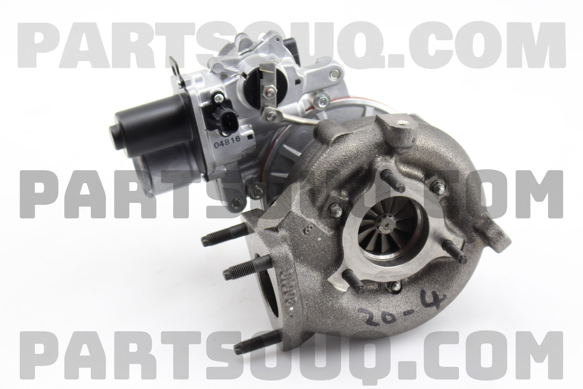 TURBOCHARGER SUB-ASSY 1720130160 | Toyota Parts | PartSouq