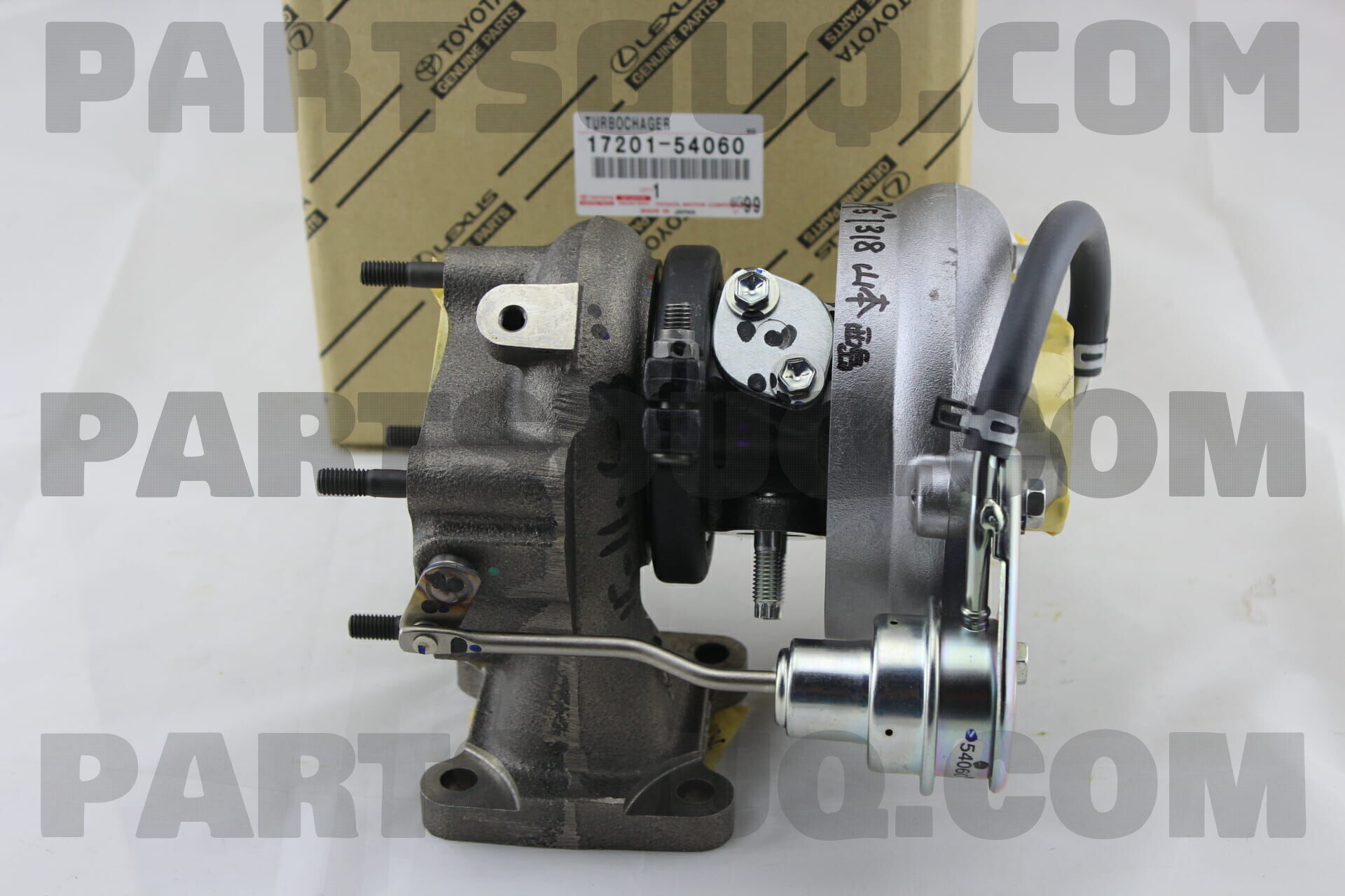 TURBOCHARGER SUB-ASSY 1720154060 | Toyota Parts | PartSouq