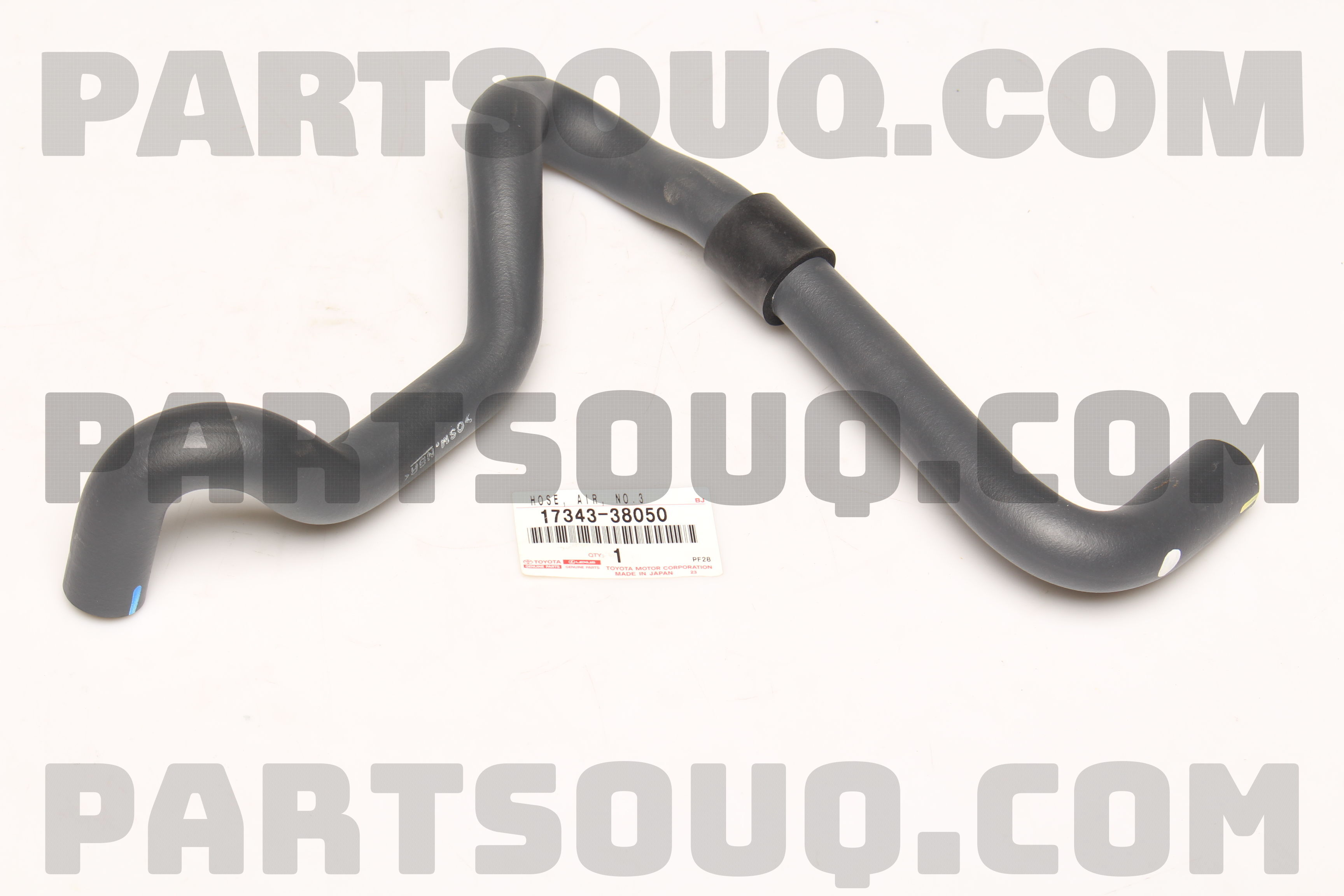 HOSE, NO.3(FOR AIR INJECTION SYSTEM) 1734338050 | Toyota Parts | PartSouq
