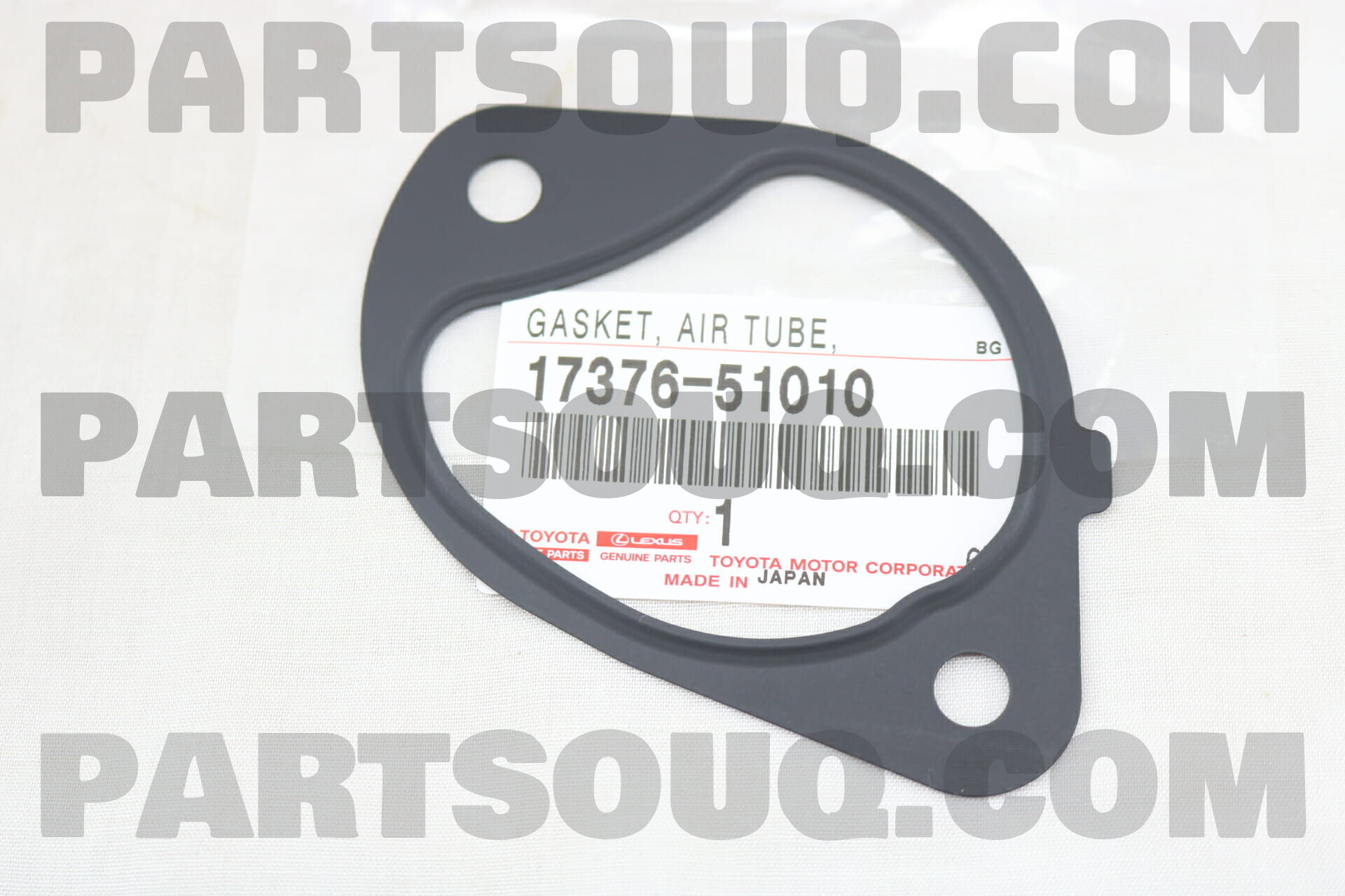 GASKET, AIR TUBE 1737651010 | Toyota Parts | PartSouq