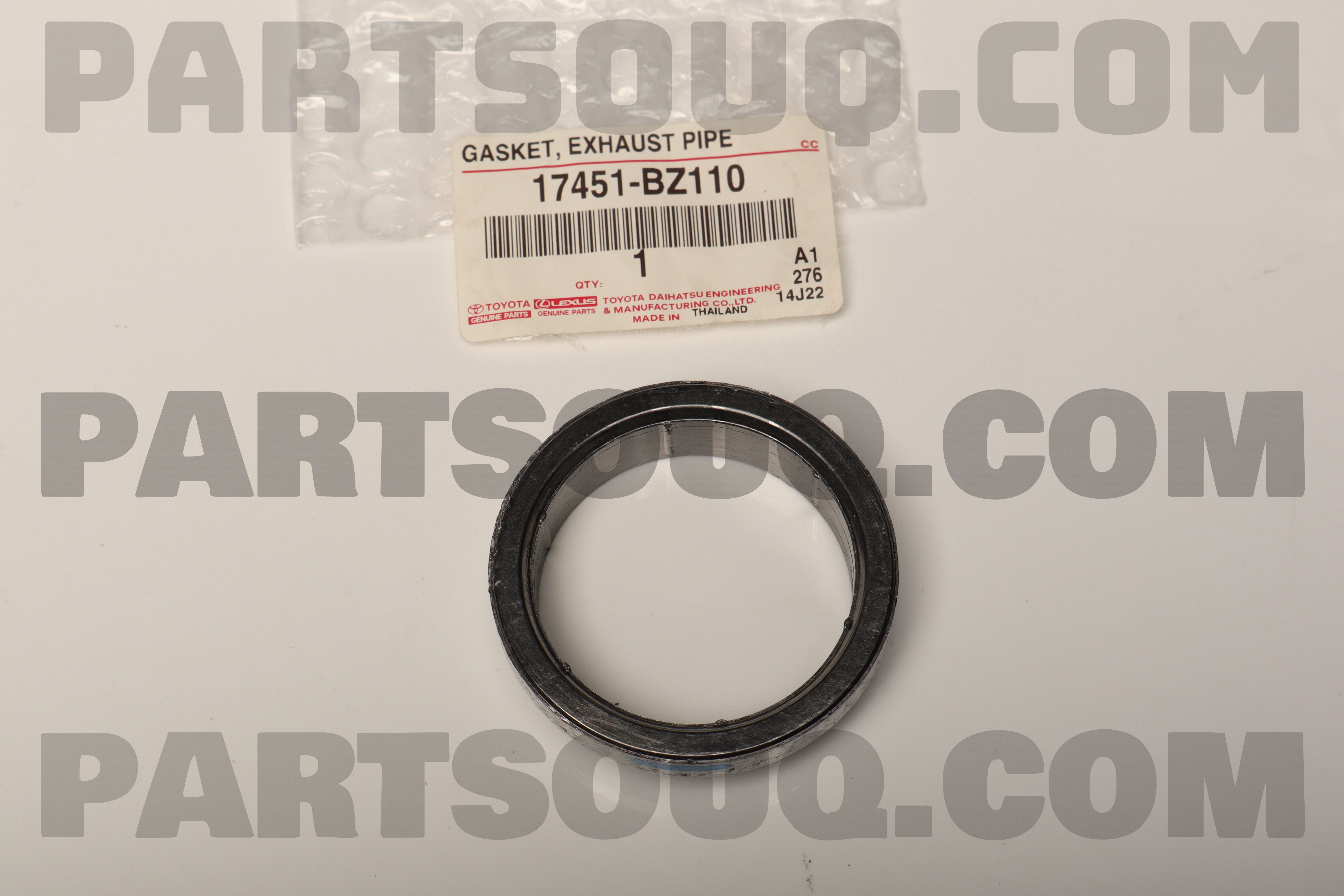 GASKET EXHAUST PIPE 17451BZ110 | Toyota Parts | PartSouq