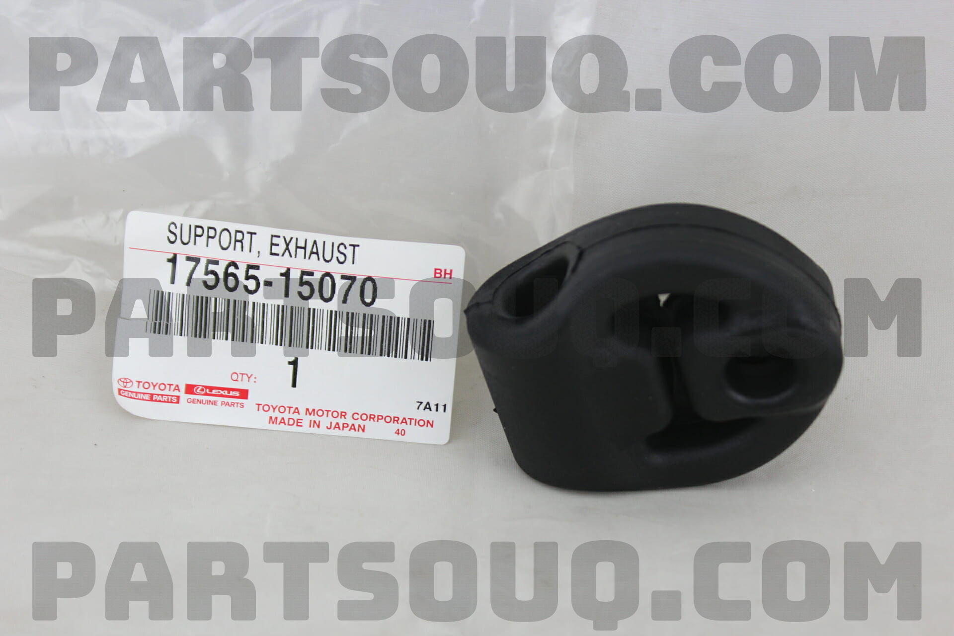 SUPPORT, EXHAUST PIPE, NO.3 1756515070 | Toyota Parts | PartSouq
