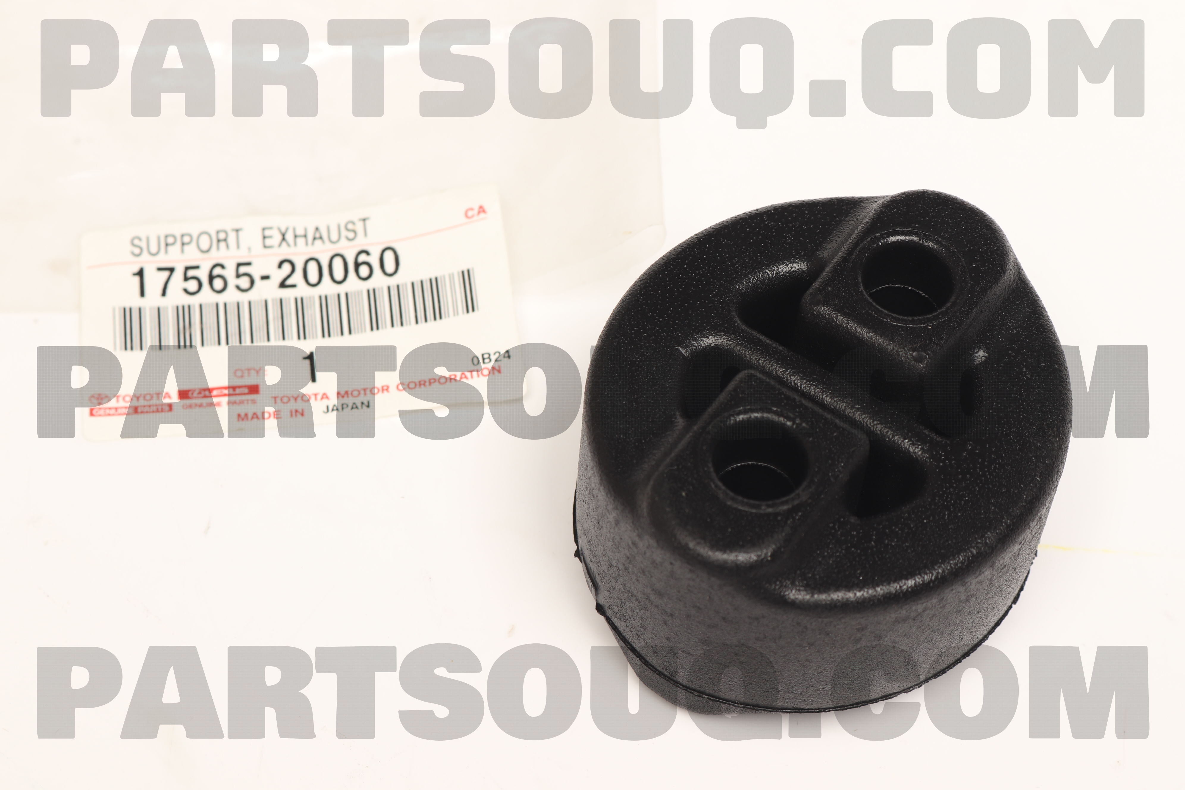 SUPPORT, EXHAUST PIPE, NO.3 1756520060 | Toyota Parts | PartSouq