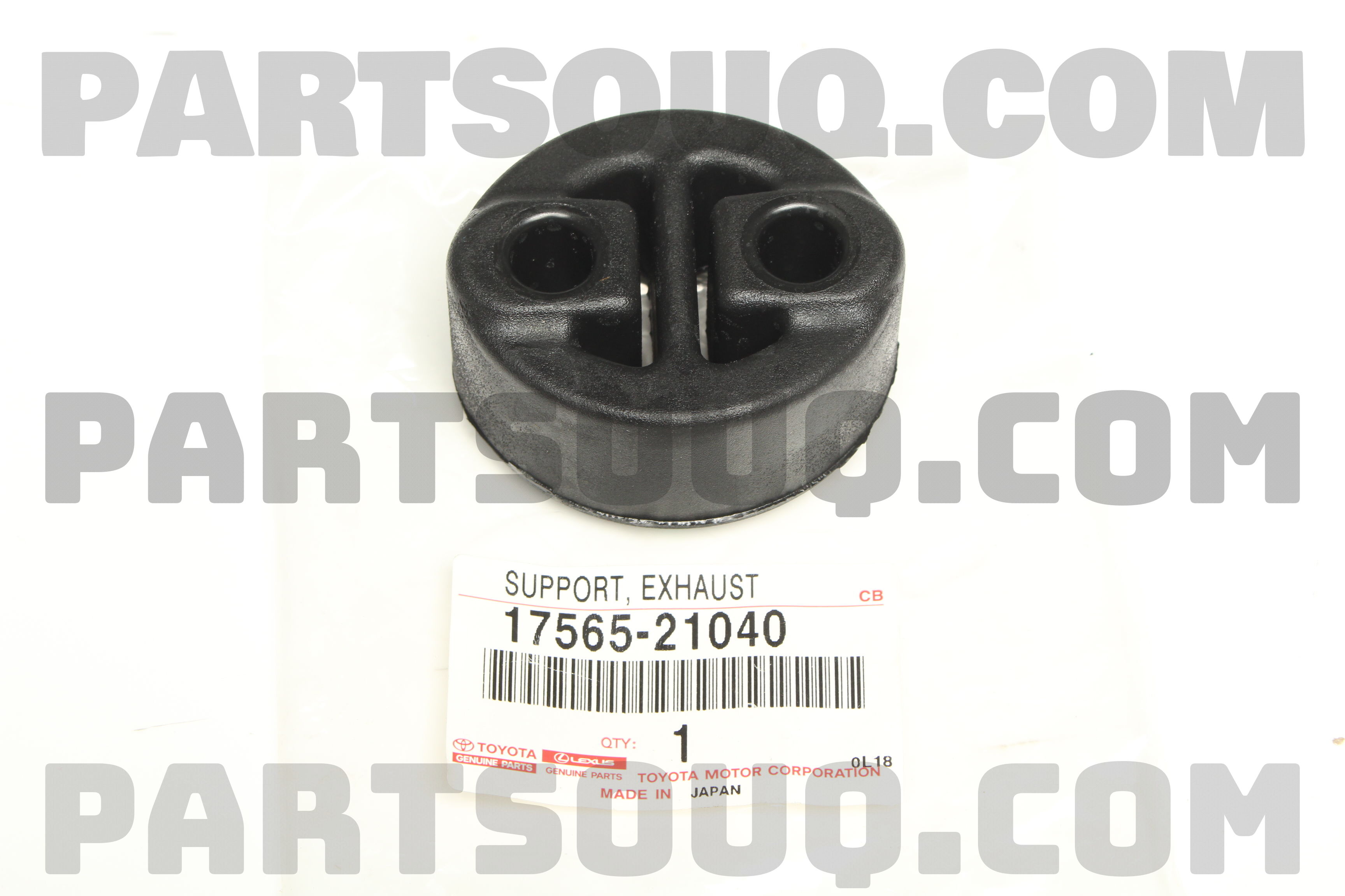 SUPPORT, EXHAUST PIPE, NO.5 1756521040 | Toyota Parts | PartSouq