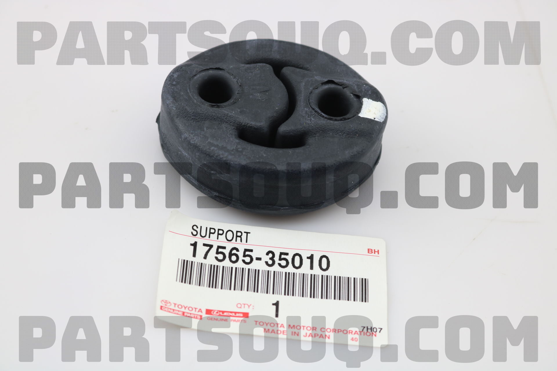 BOLT OR RING, EXHAUST TAIL PIPE(FOR CENTER) 1756535010 | Toyota Parts ...