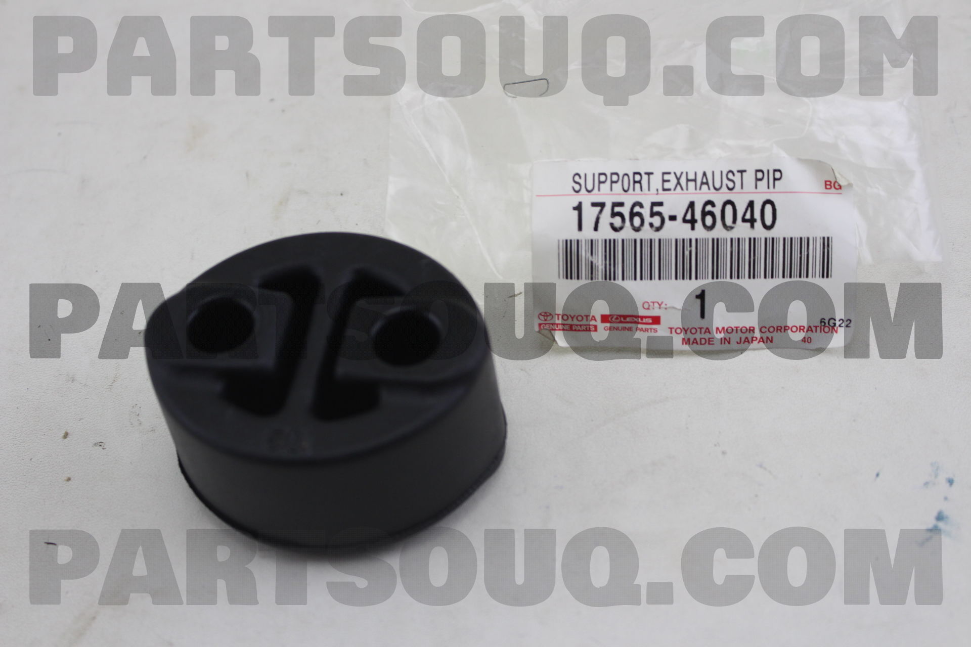SUPPORT, EXHAUST PIPE, NO.1 1756546040 | Toyota Parts | PartSouq