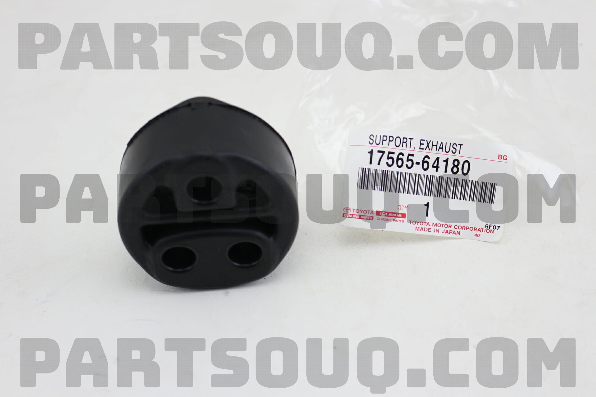 SUPPORT, EXHAUST PIPE, NO.2 1756564180 | Toyota Parts | PartSouq