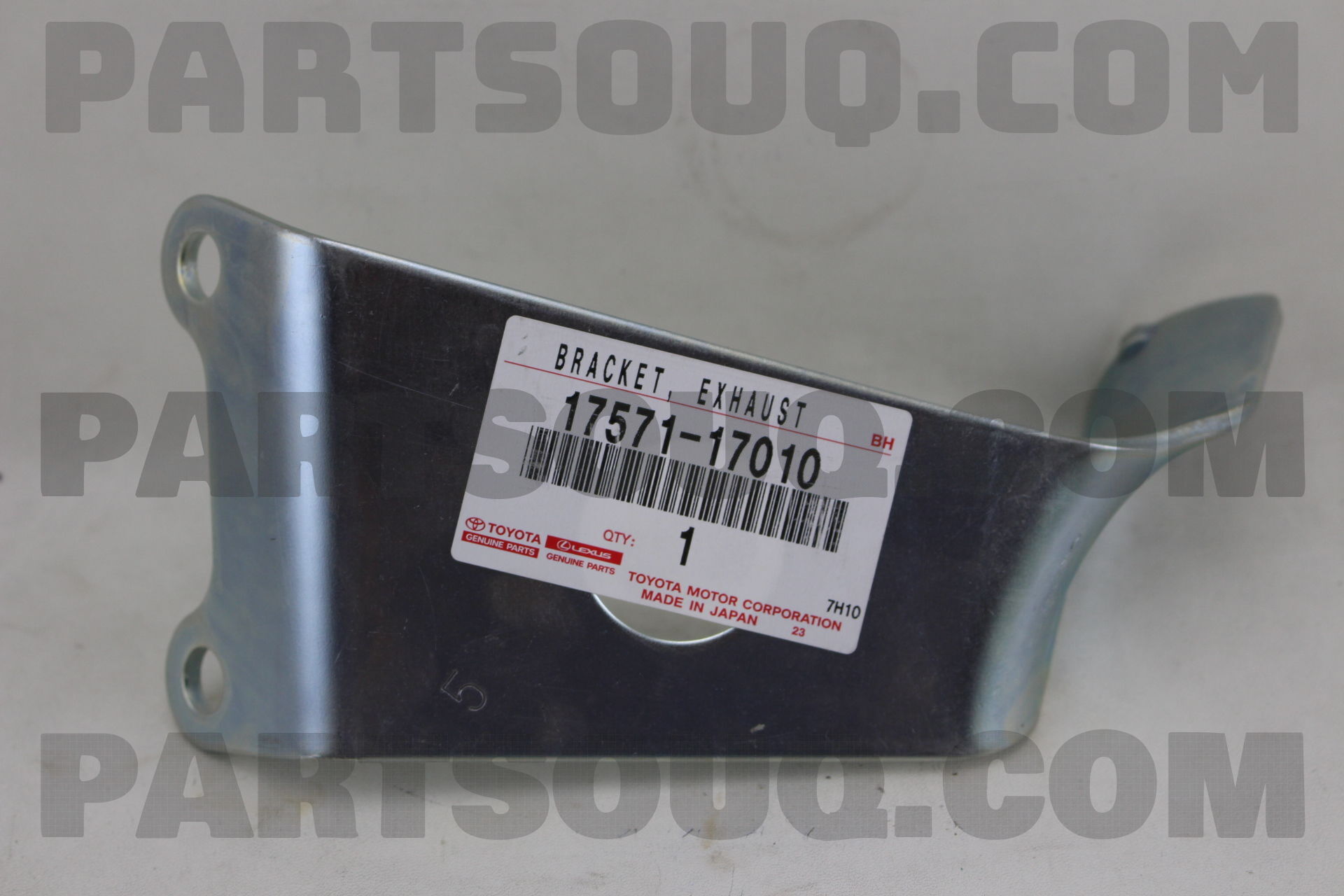 BRACKET, EXHAUST PIPE NO.1 SUPPORT 1757117010 | Toyota Parts | PartSouq