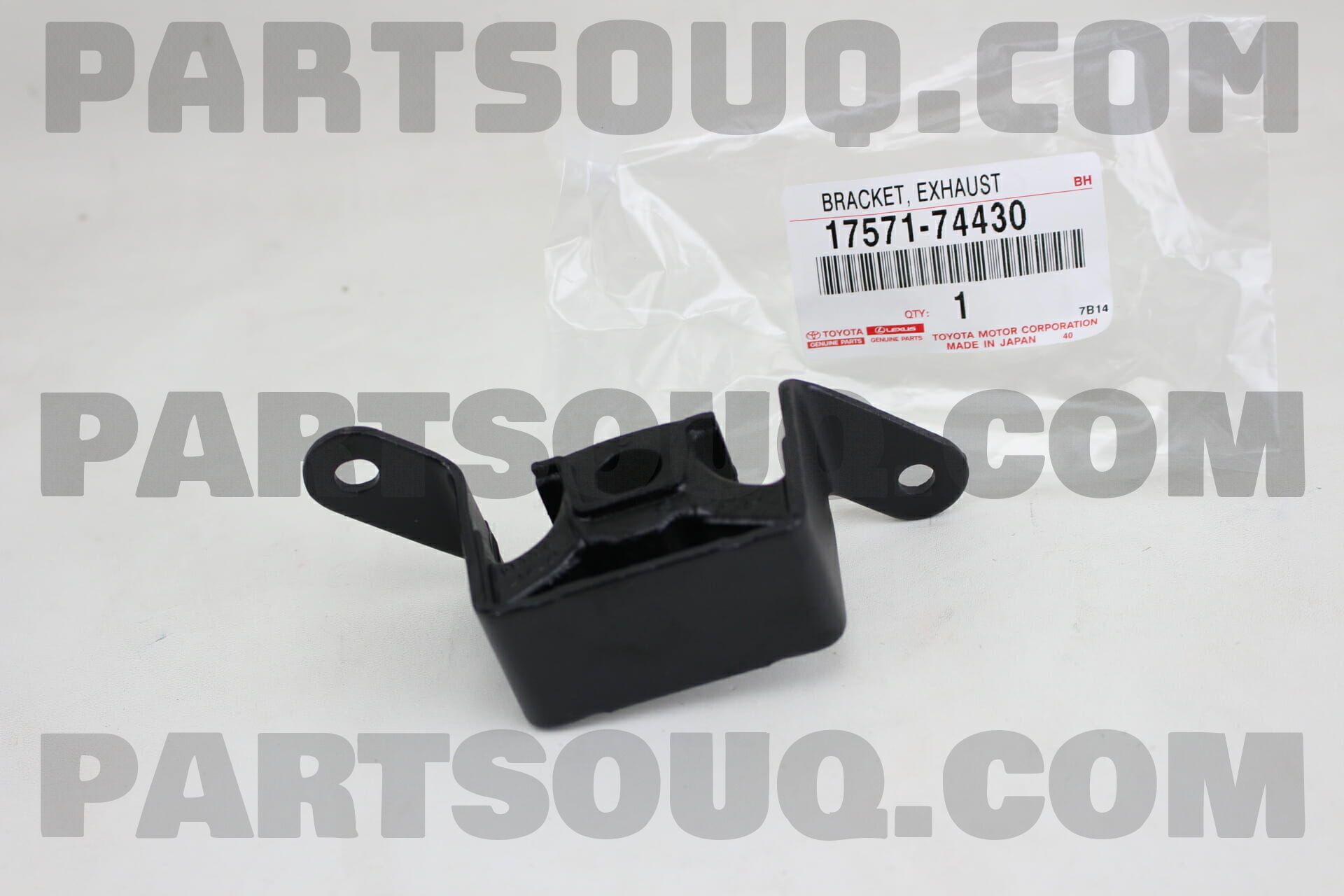 CONVERTER ASSY, CATALYTIC W/PIPE 1746074020 | Toyota Parts | PartSouq