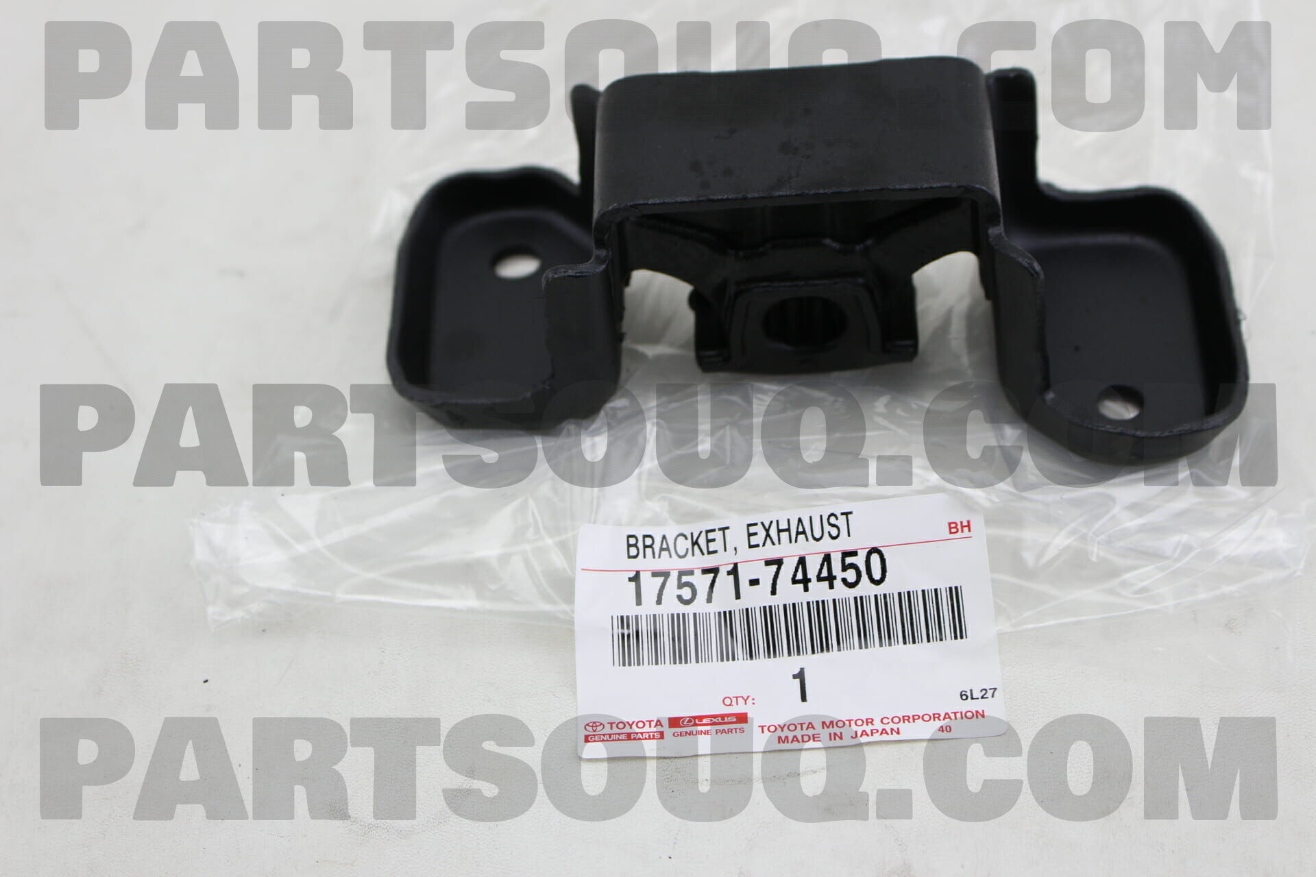 BRACKET, EXHAUST PIPE SUPPORT, NO.1 1757174450 | Toyota Parts | PartSouq