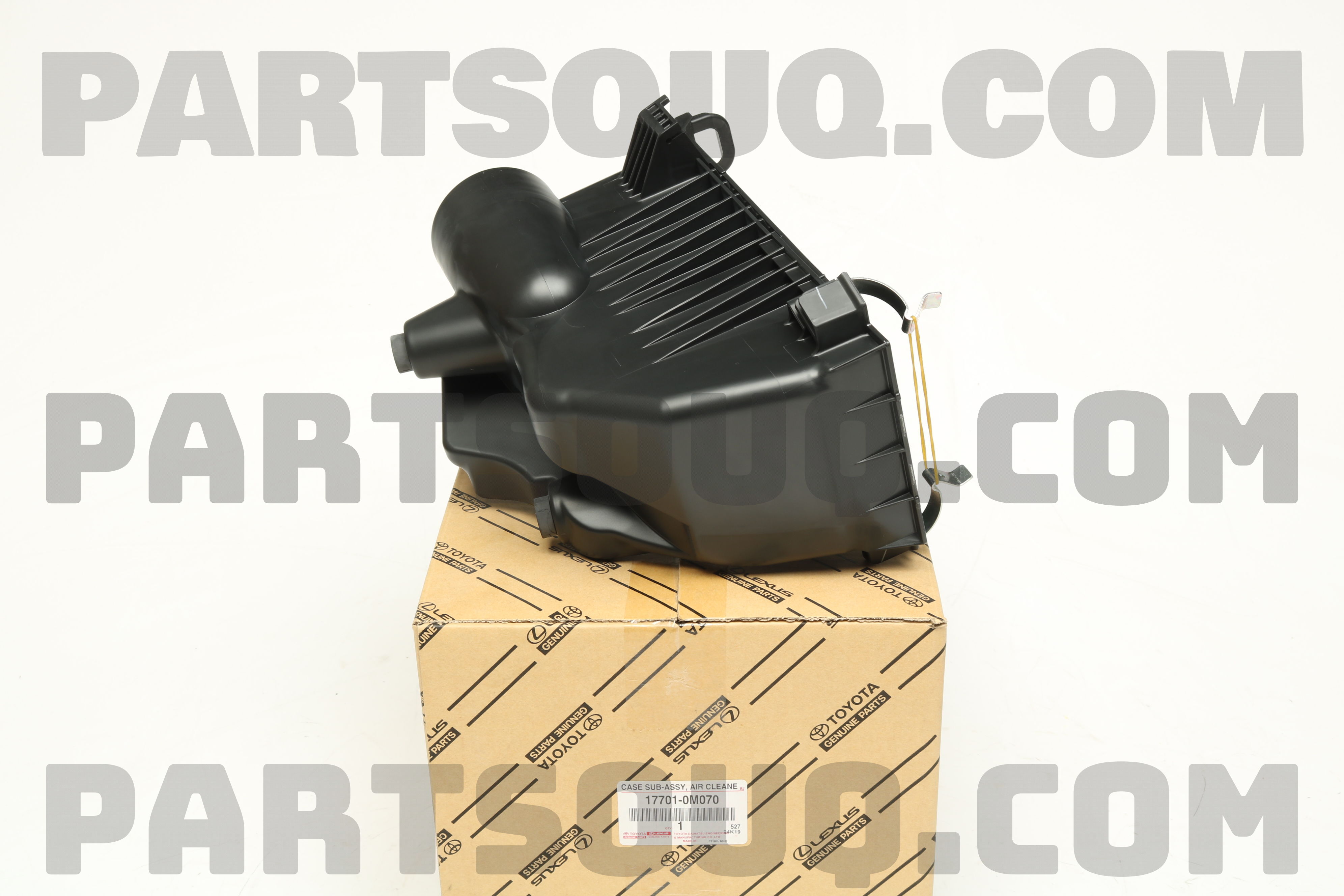 CASE SUB-ASSY, AIR CLEANER 177010M070 | Toyota Parts | PartSouq