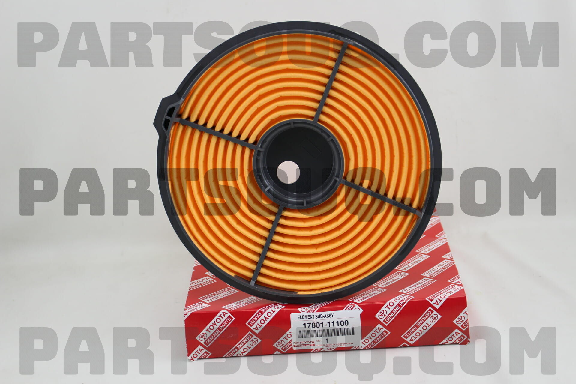 ELEMENT SUB-ASSY, AIR CLEANER FILTER 1780111100 | Toyota Parts | PartSouq
