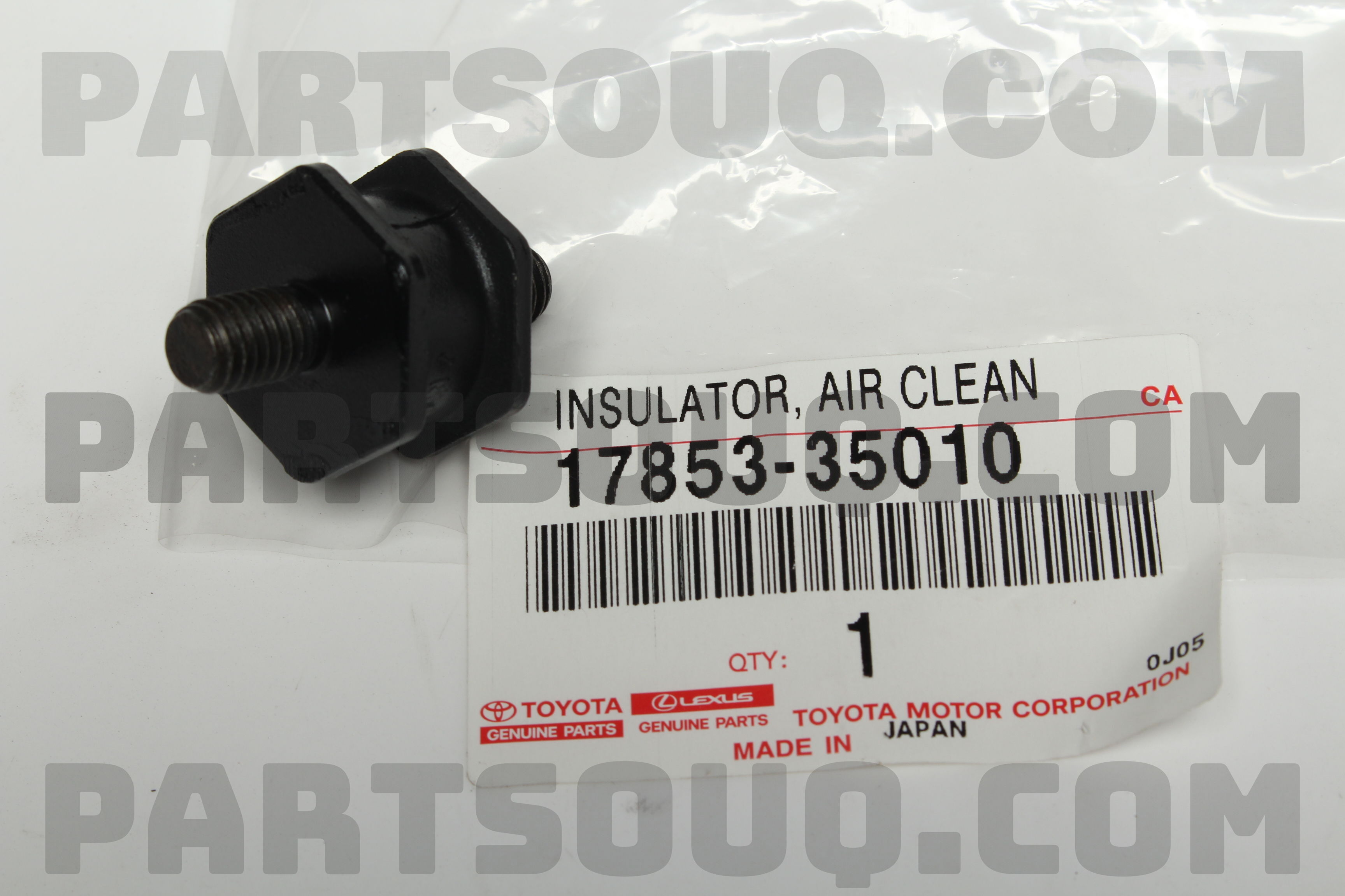 INSULATOR, AIR CLEANER BRACKET 1785335010 | Toyota Parts | PartSouq