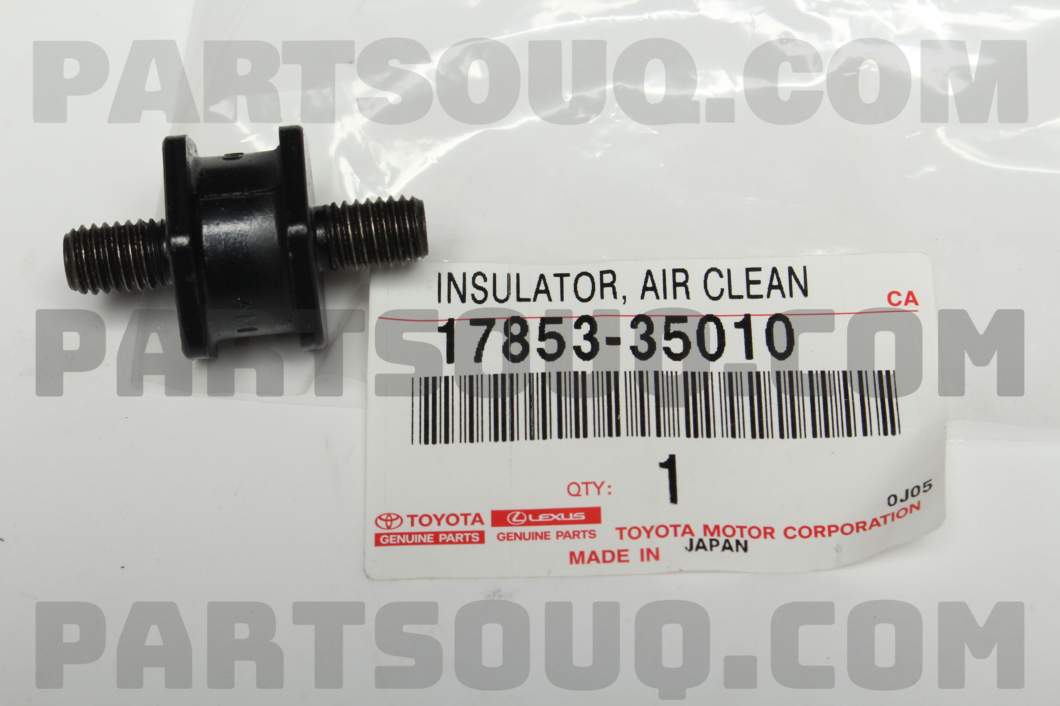 INSULATOR, AIR CLEANER BRACKET 1785335010 | Toyota Parts | PartSouq