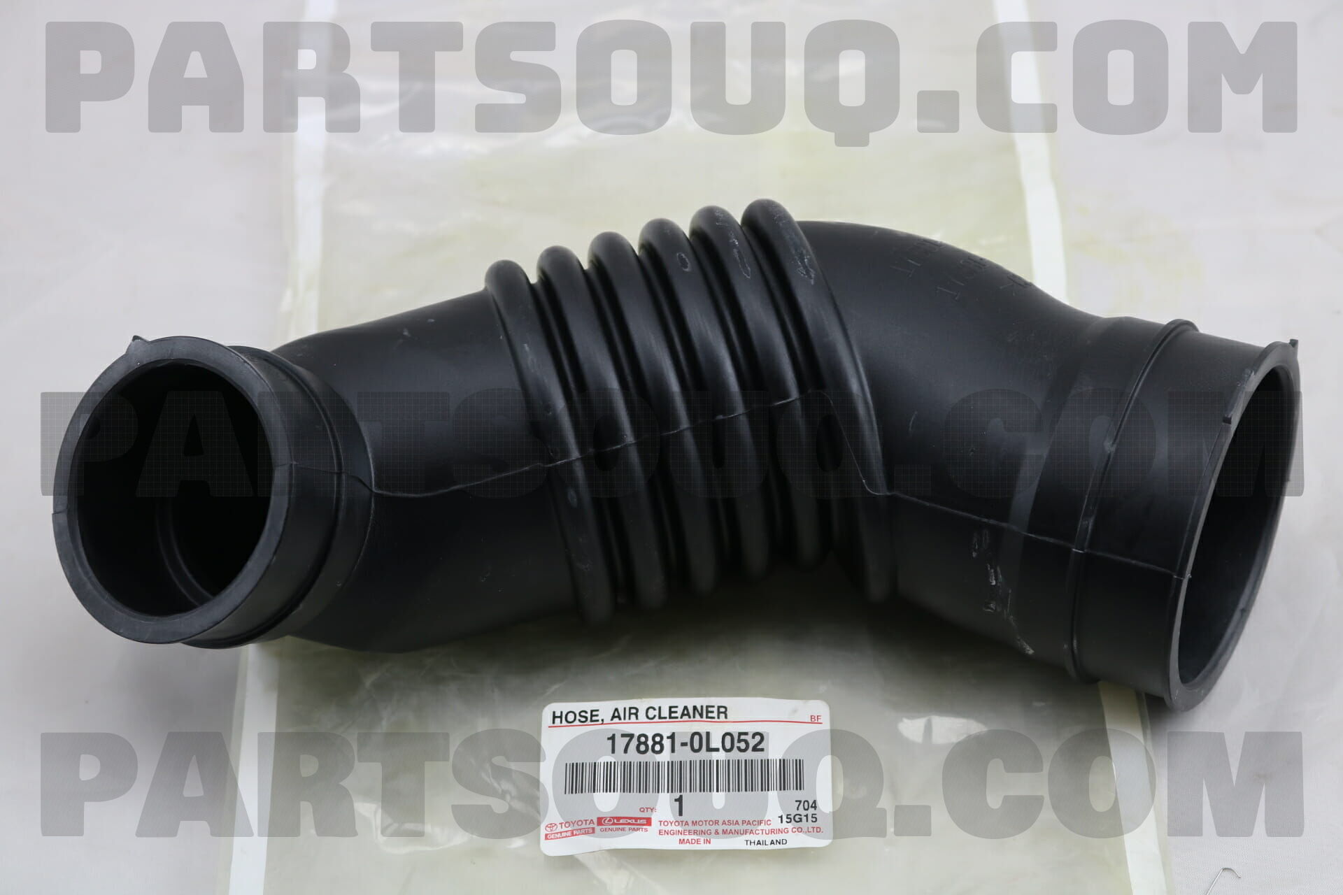 HOSE, AIR CLEANER, NO.1 178810L052 | Toyota Parts | PartSouq