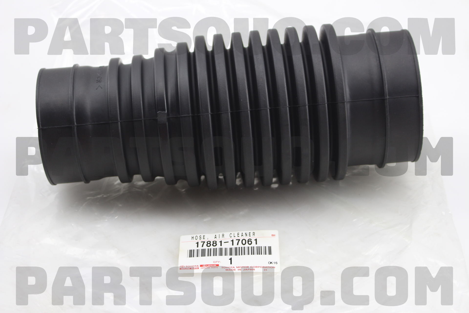 HOSE, AIR CLEANER, NO.2 1788262020 | Toyota Parts | PartSouq