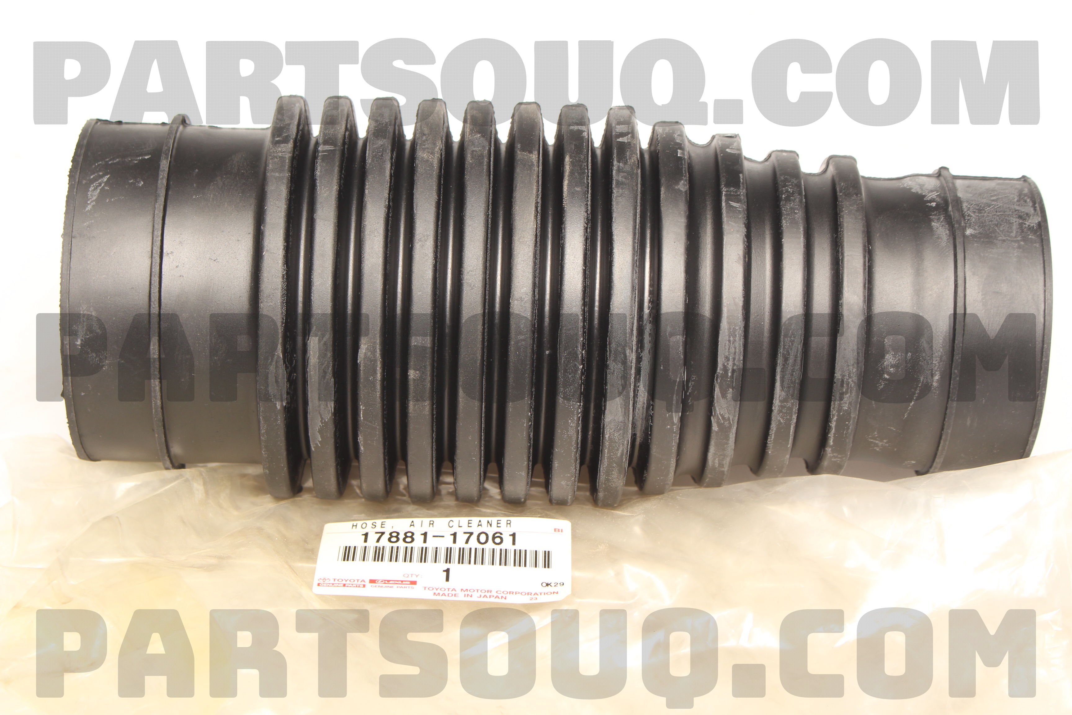 HOSE, AIR CLEANER, NO.2 1788262020 | Toyota Parts | PartSouq