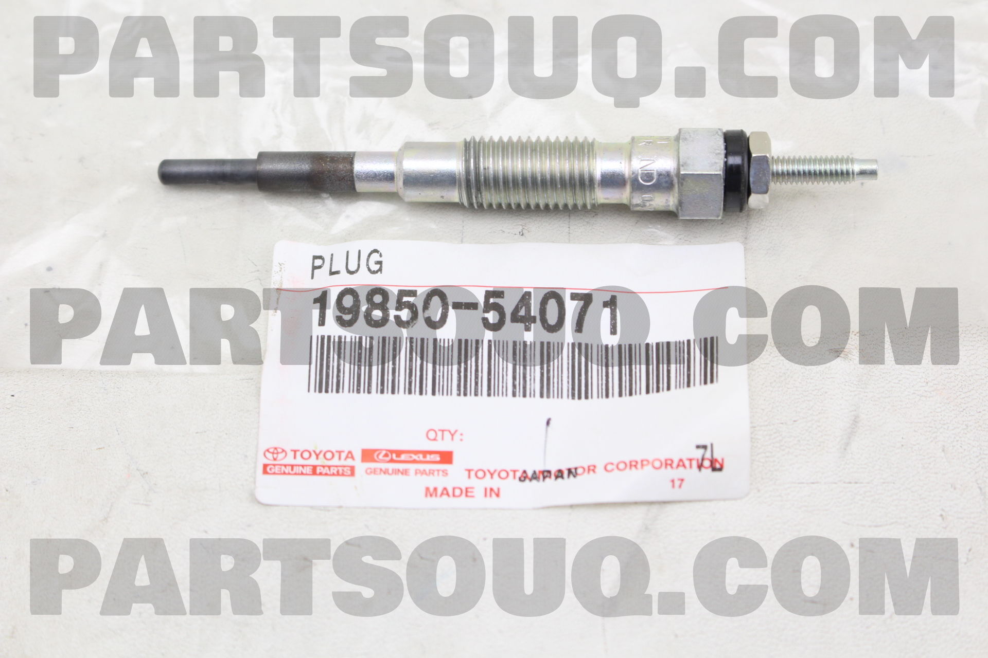 GLOW PLUG 2L-T-12V PT147 | HKT Parts | PartSouq