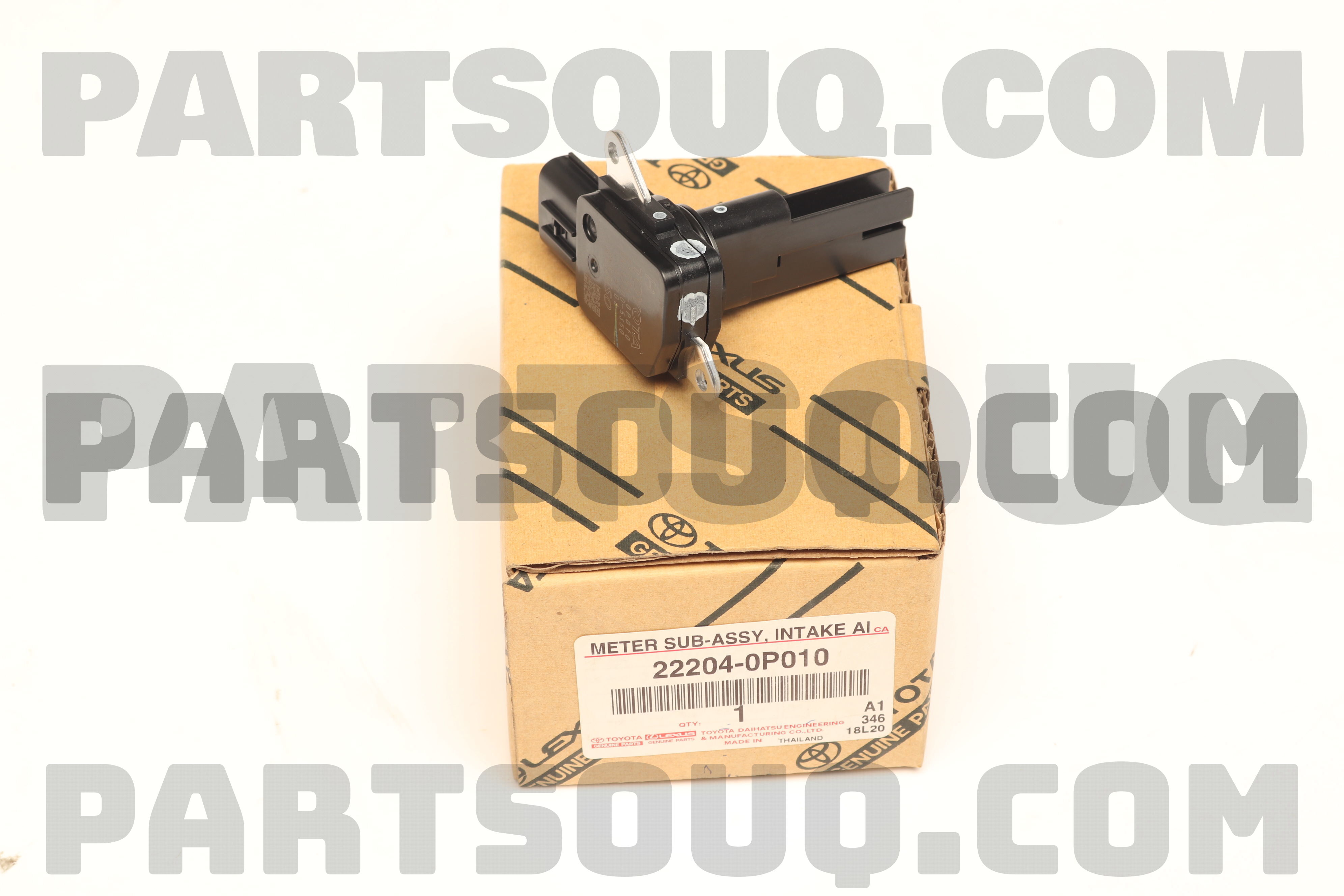 METER SUB-ASSY, INTAKE AIR FLOW 2220431020 | Toyota Parts | PartSouq