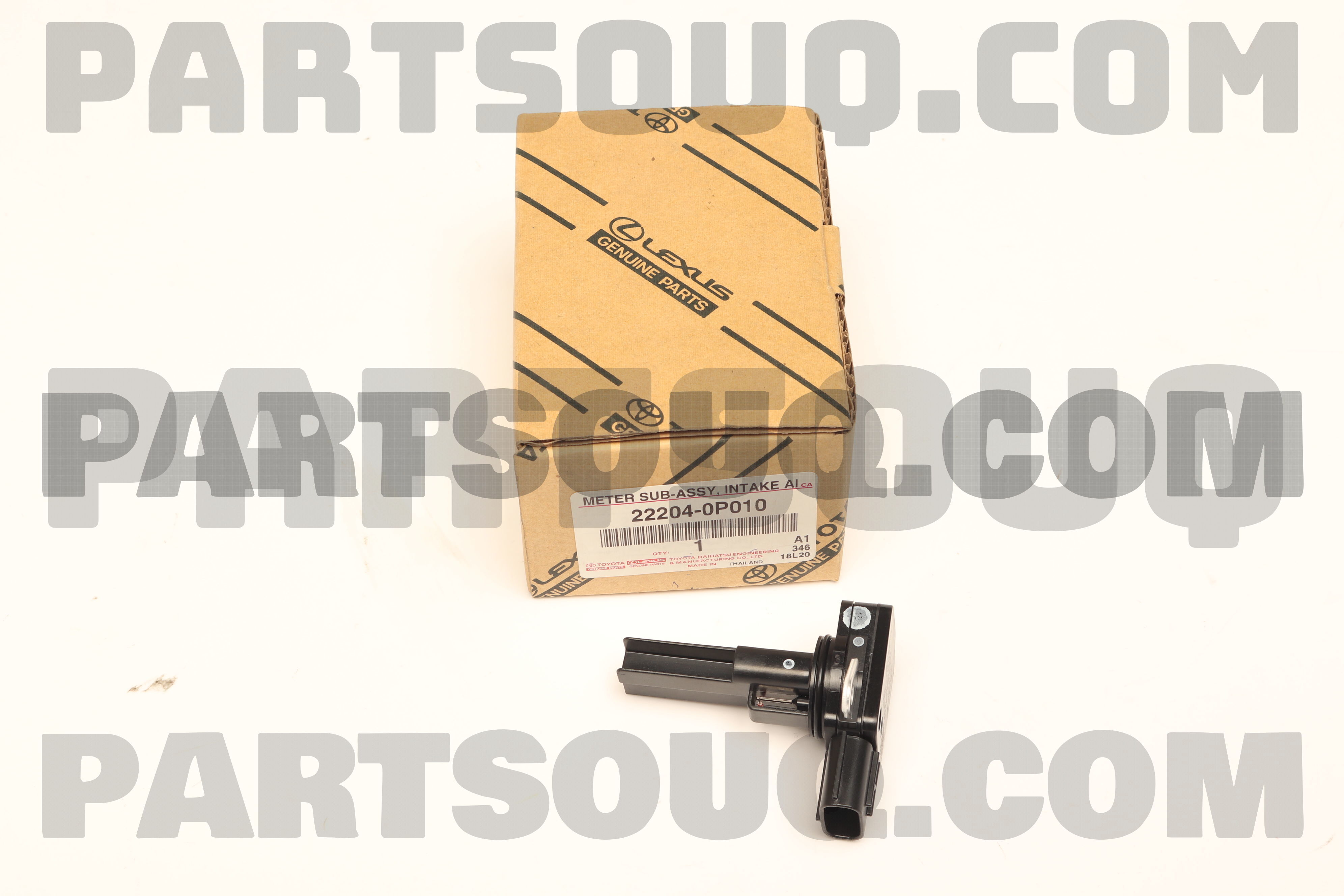 METER SUB-ASSY, INTAKE AIR FLOW 2220431020 | Toyota Parts | PartSouq