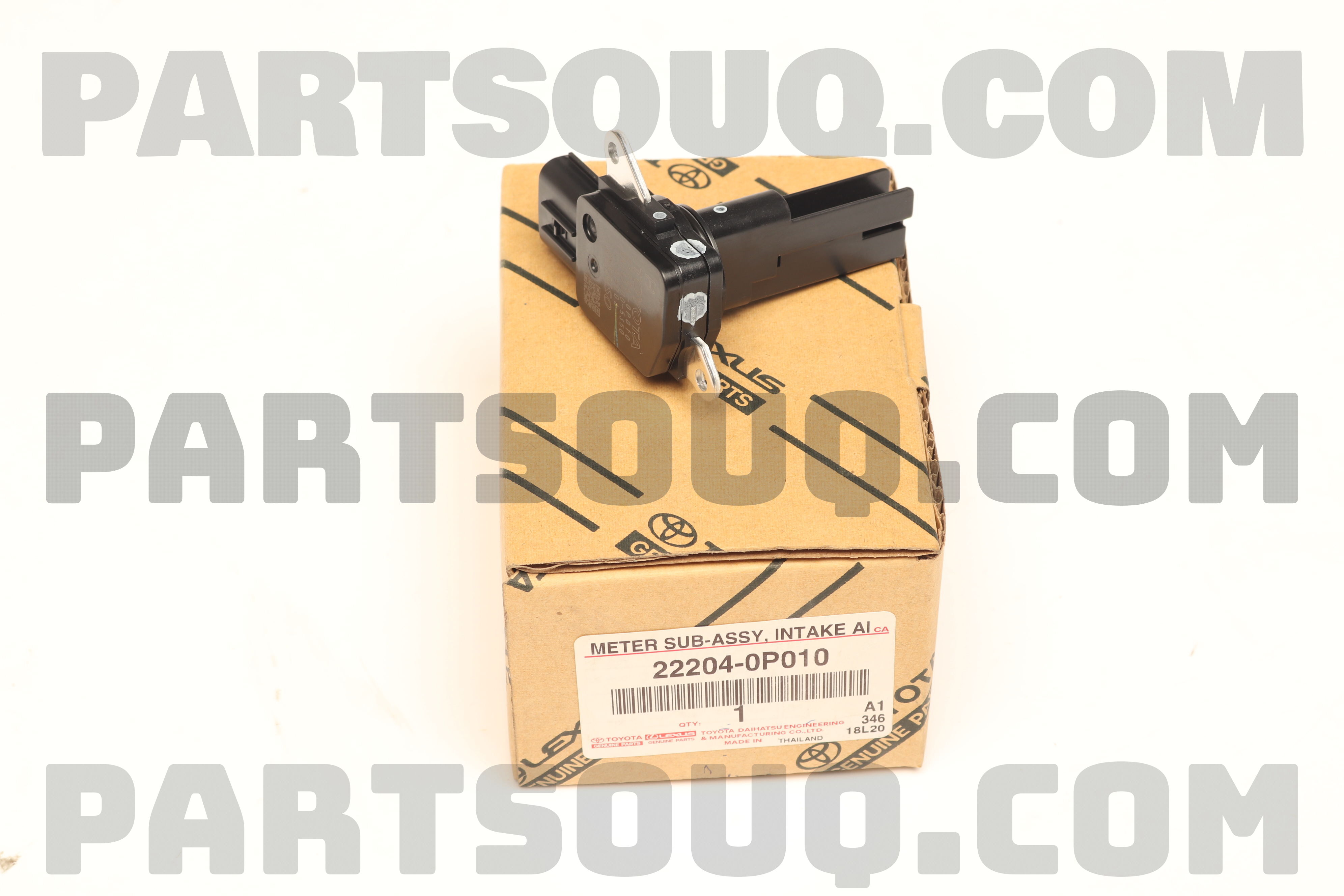 METER SUB-ASSY, INTAKE AIR FLOW 2220431020 | Toyota Parts | PartSouq