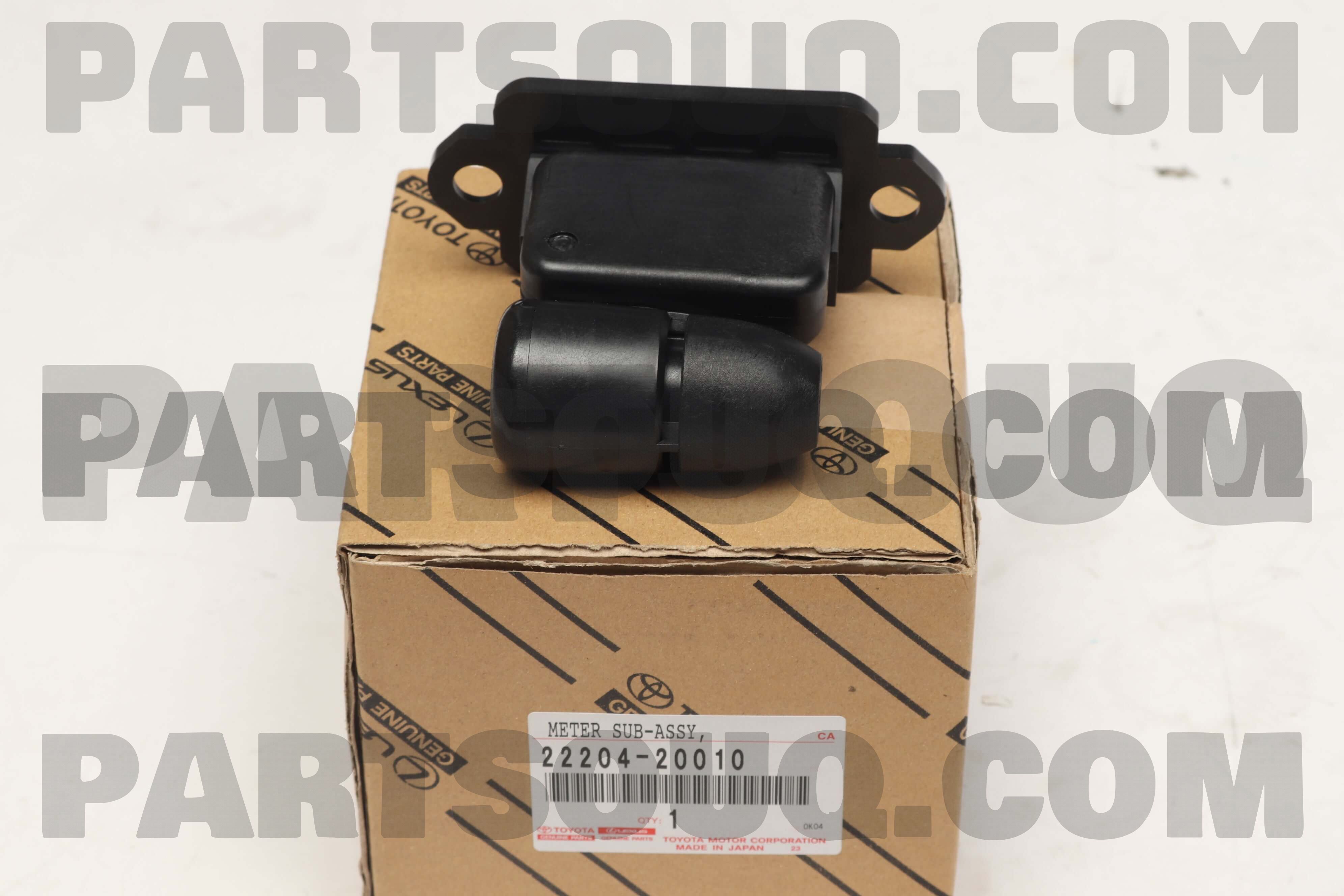 METER ASSY, INTAKE AIR FLOW 2220420010 | Toyota Parts | PartSouq