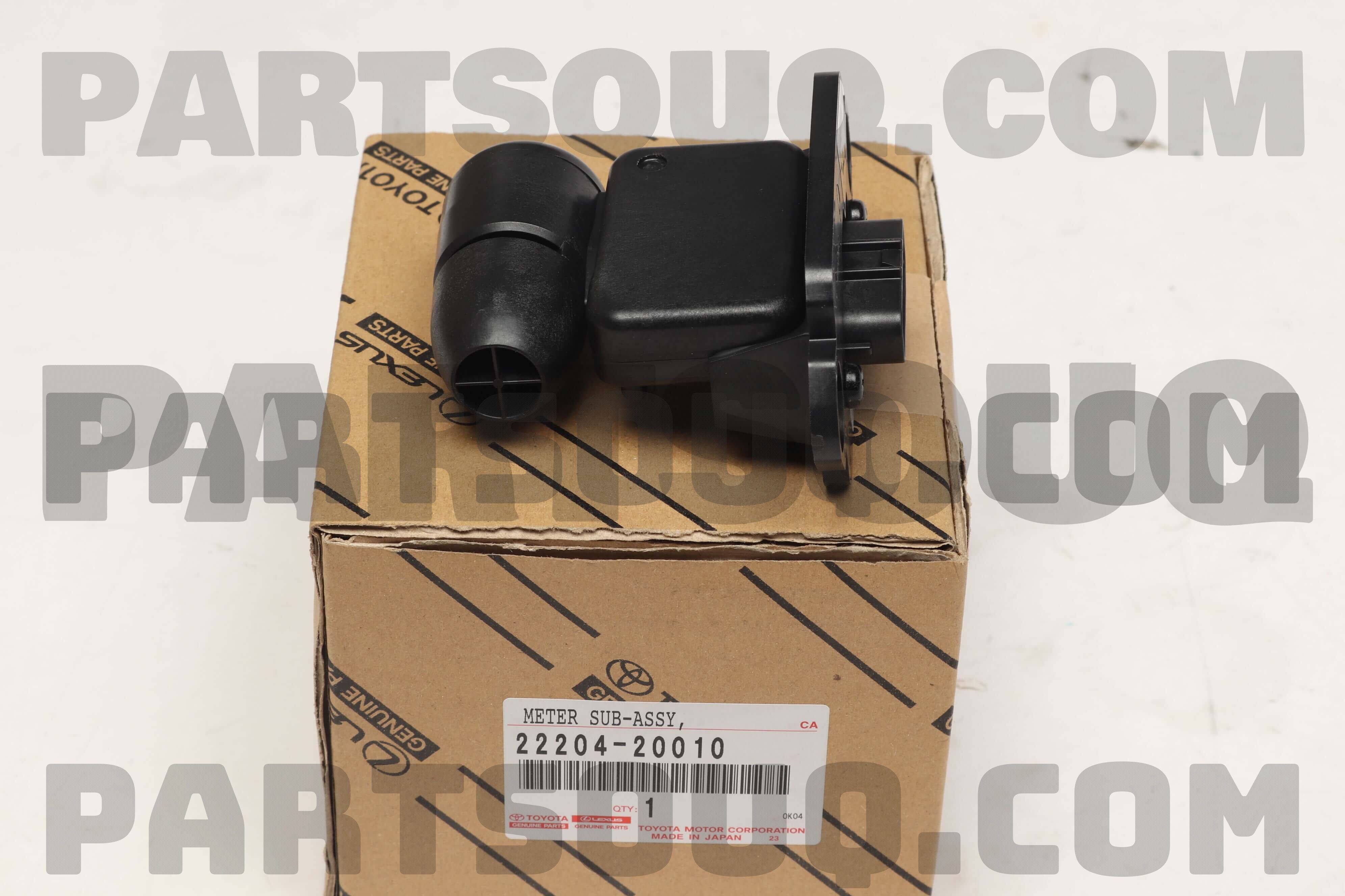 METER ASSY, INTAKE AIR FLOW 2220420010 | Toyota Parts | PartSouq