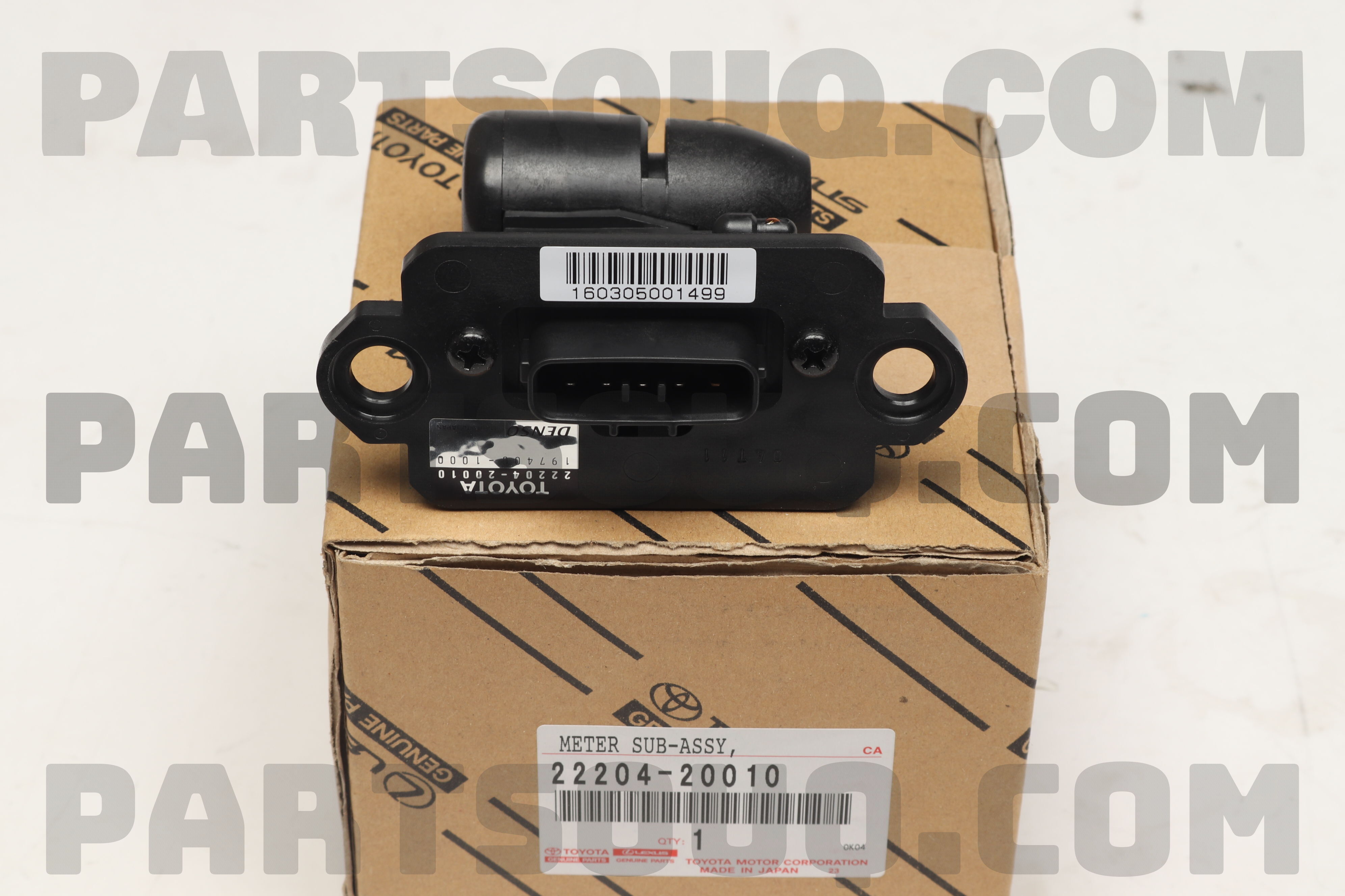 METER ASSY, INTAKE AIR FLOW 2220420010 | Toyota Parts | PartSouq