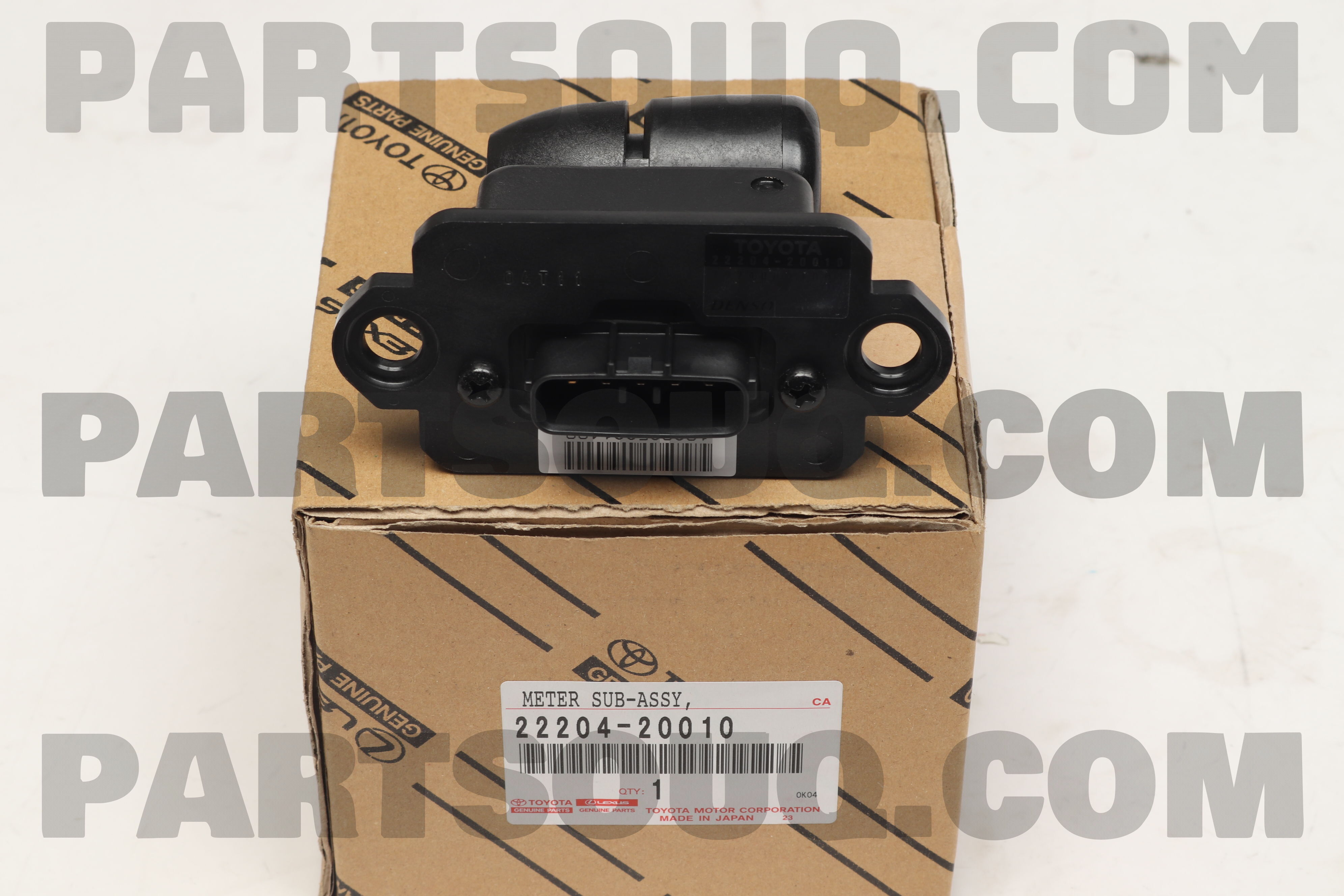 METER ASSY, INTAKE AIR FLOW 2220420010 | Toyota Parts | PartSouq