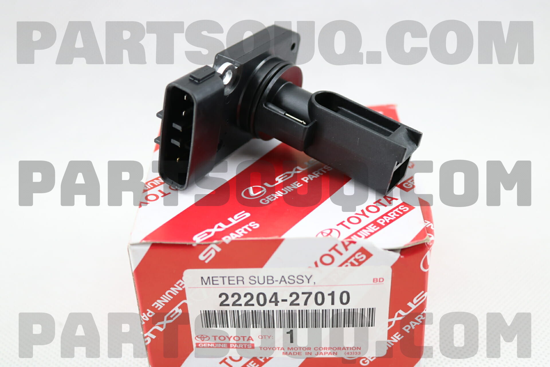 METER SUB-ASSY, INTAKE AIR FLOW 2220427010 | Toyota Parts | PartSouq