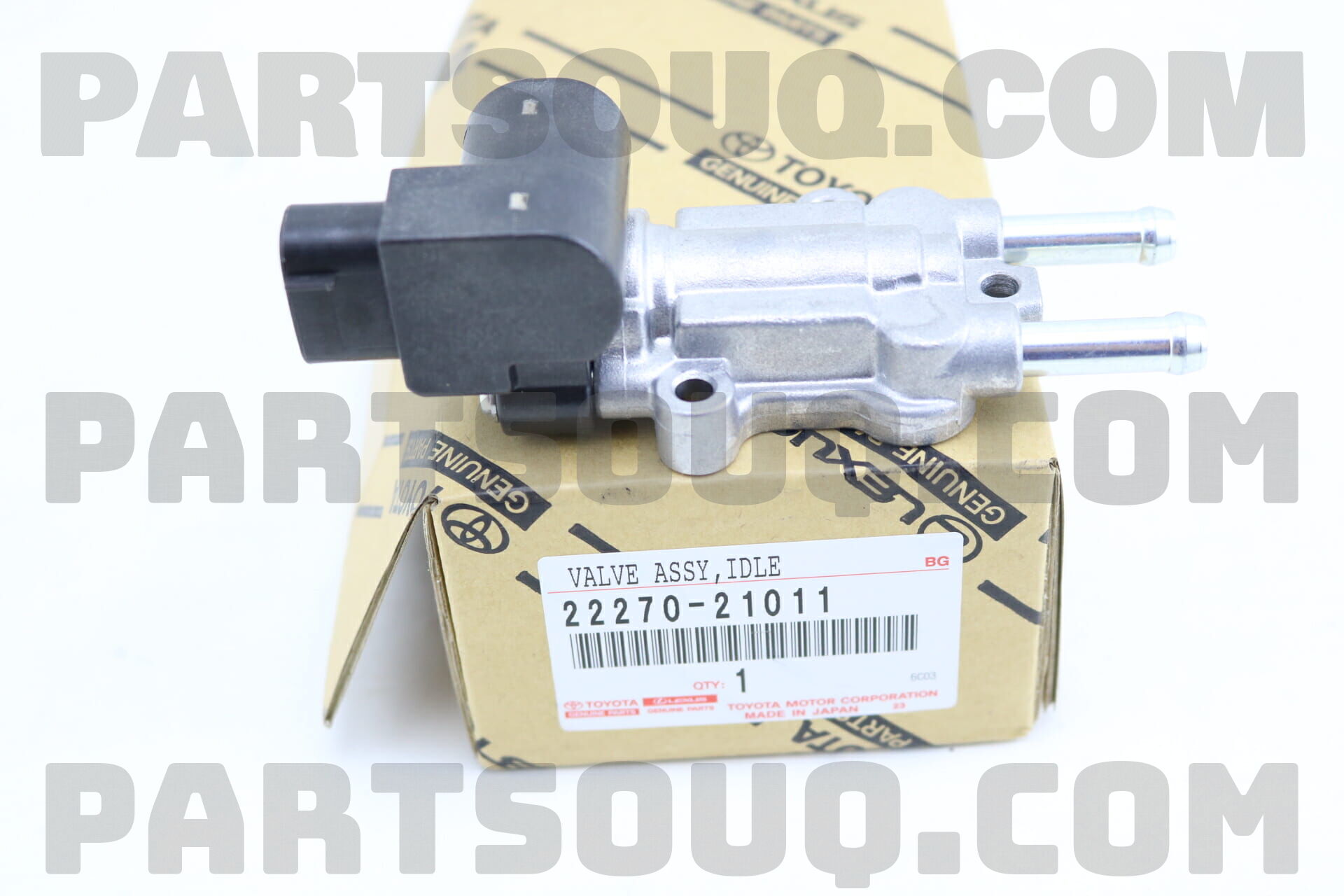 VALVE ASSY, IDLE SPEED CONTROL(FOR THLOTTLE BODY) 2227021011 | Toyota ...