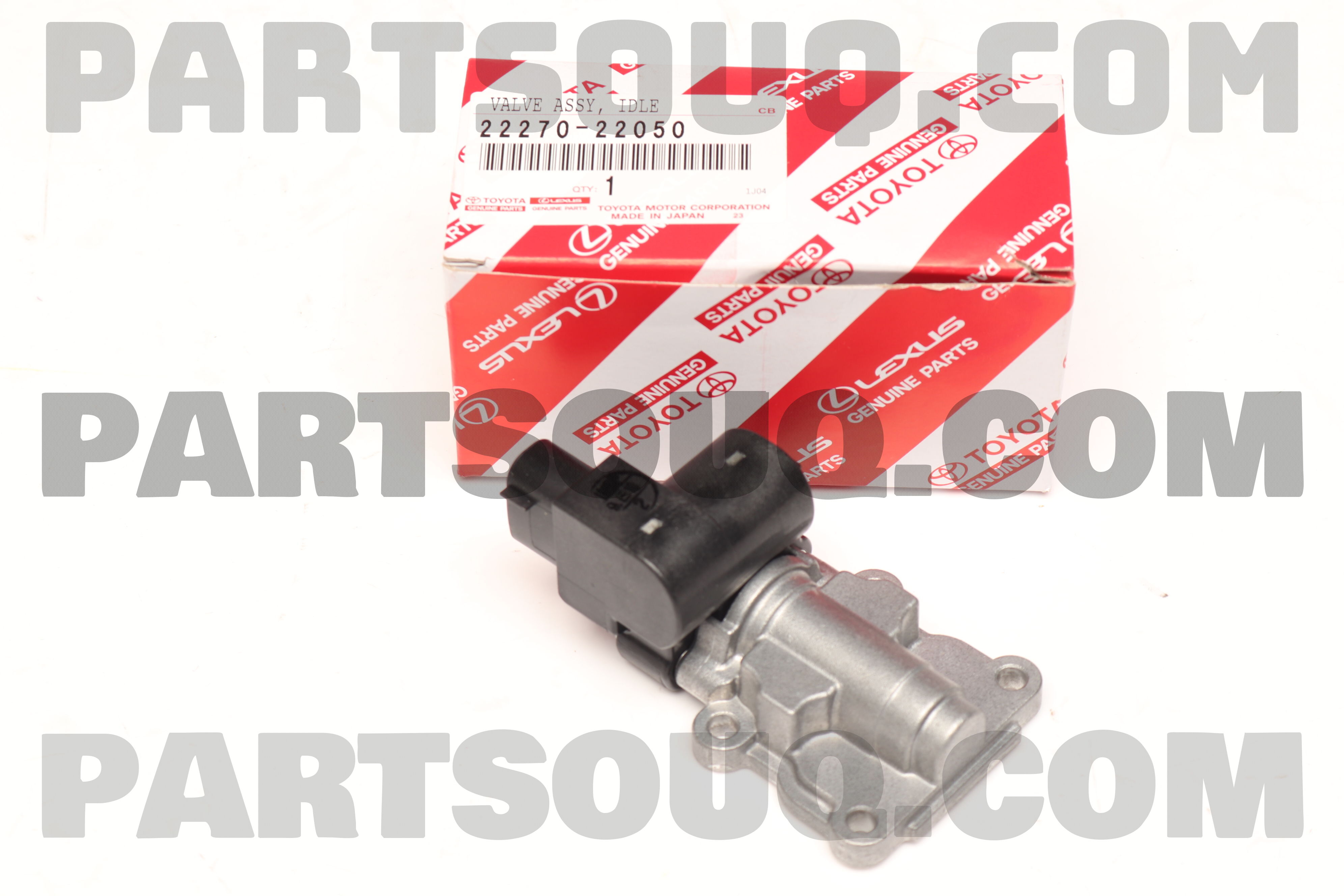 VALVE ASSY, IDLE SPEED CONTROL(FOR THLOTTLE BODY) 2227022050 | Toyota ...