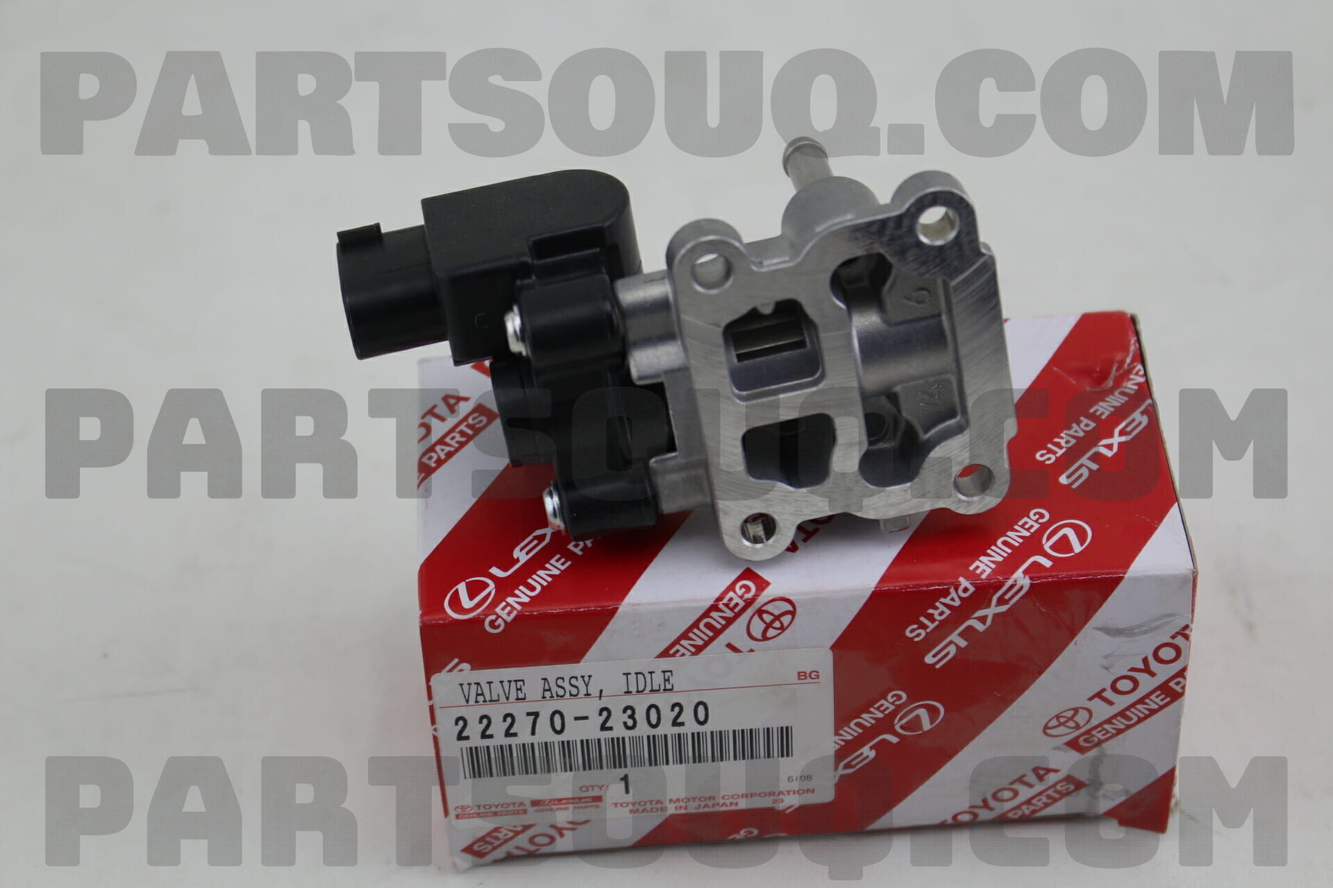 VALVE ASSY, IDLE SPEED CONTROL(FOR THLOTTLE BODY) 2227023020 | Toyota ...