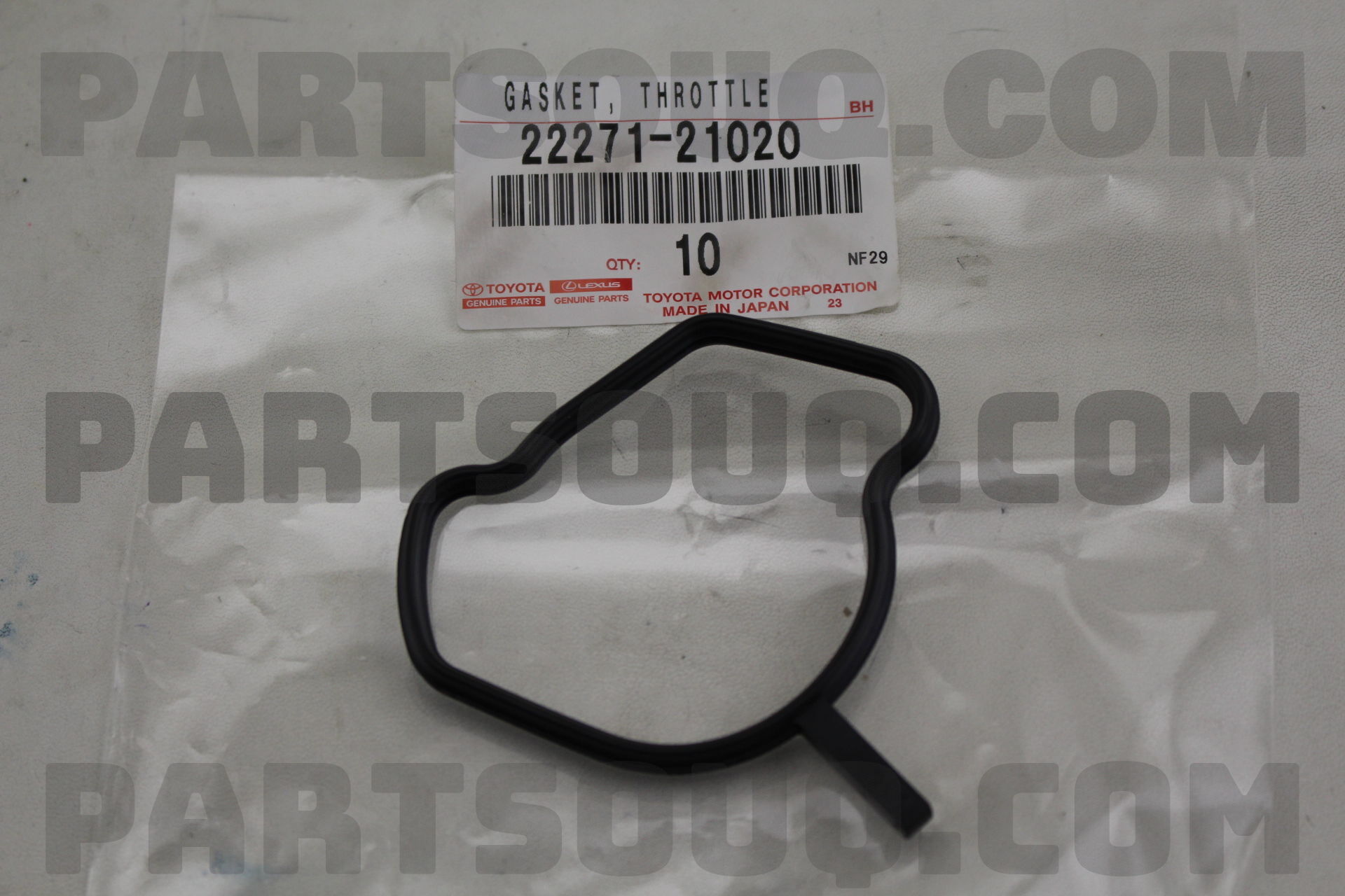 GASKET, THROTTLE BODY 2227121020 | Toyota Parts | PartSouq