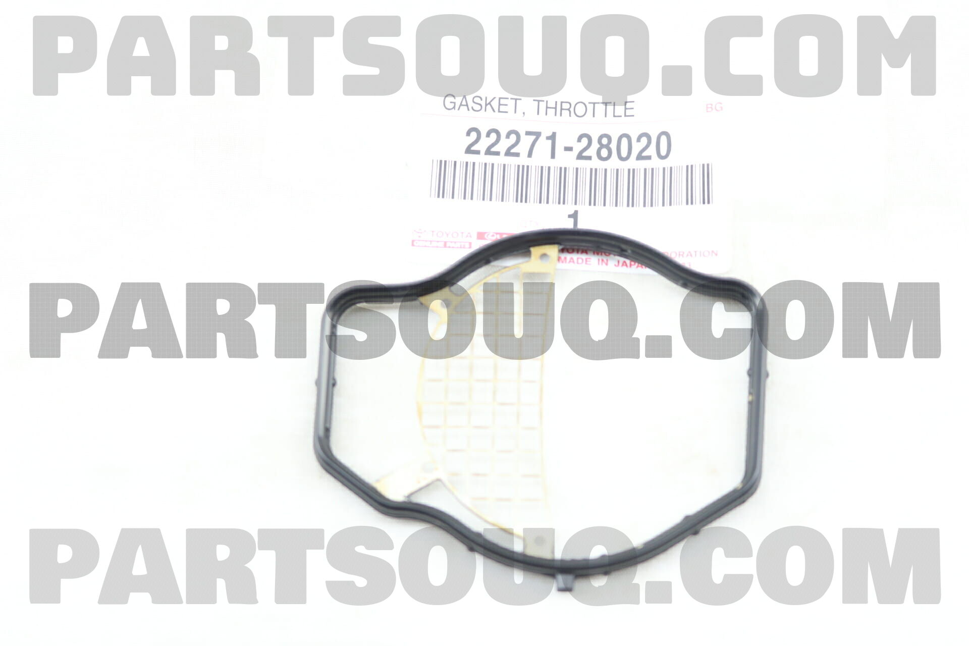 GASKET, THROTTLE BODY 2227128020 | Toyota Parts | PartSouq