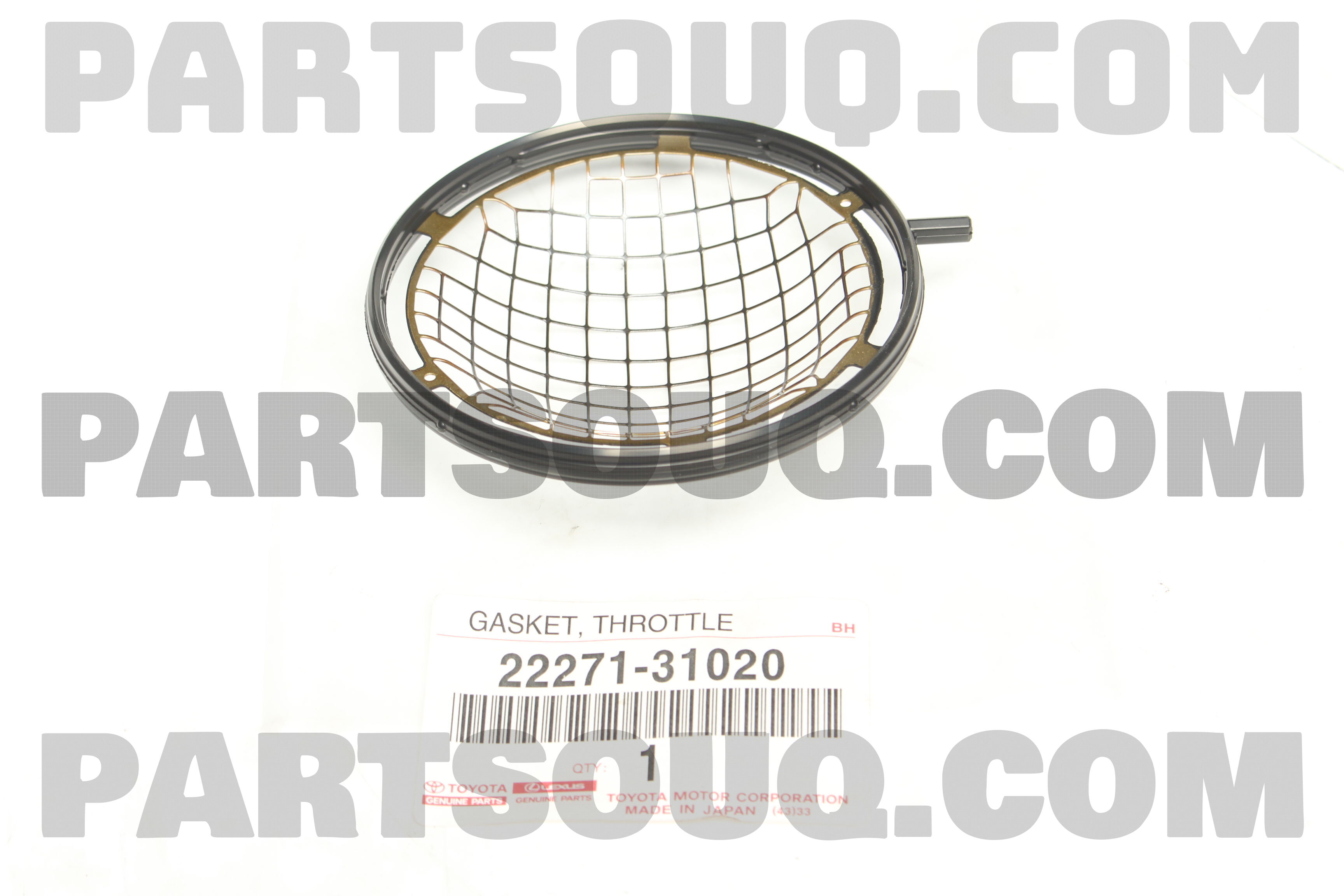 GASKET, THROTTLE BODY 2227131020 | Toyota Parts | PartSouq